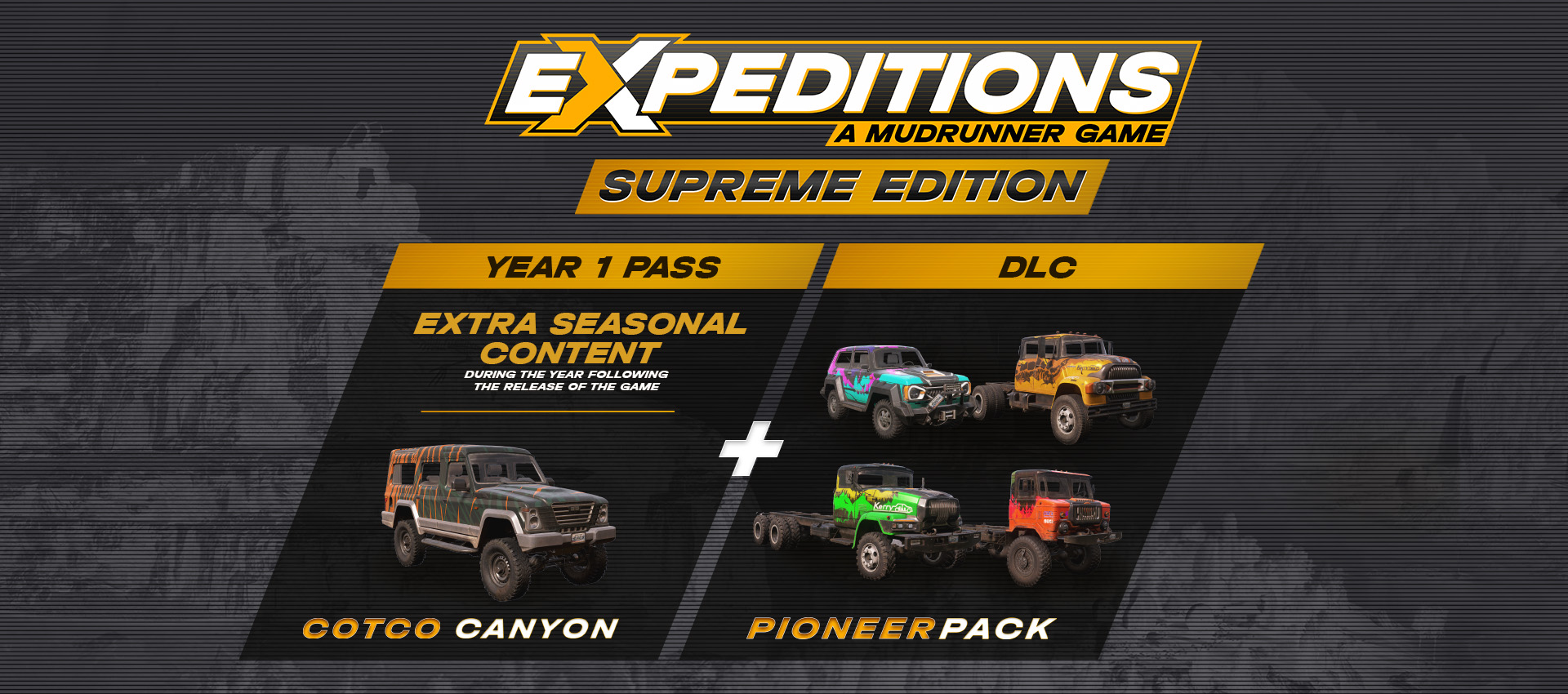 Expeditions: A MudRunner Game - Supreme Edition | Tải về và Mua ngay ...
