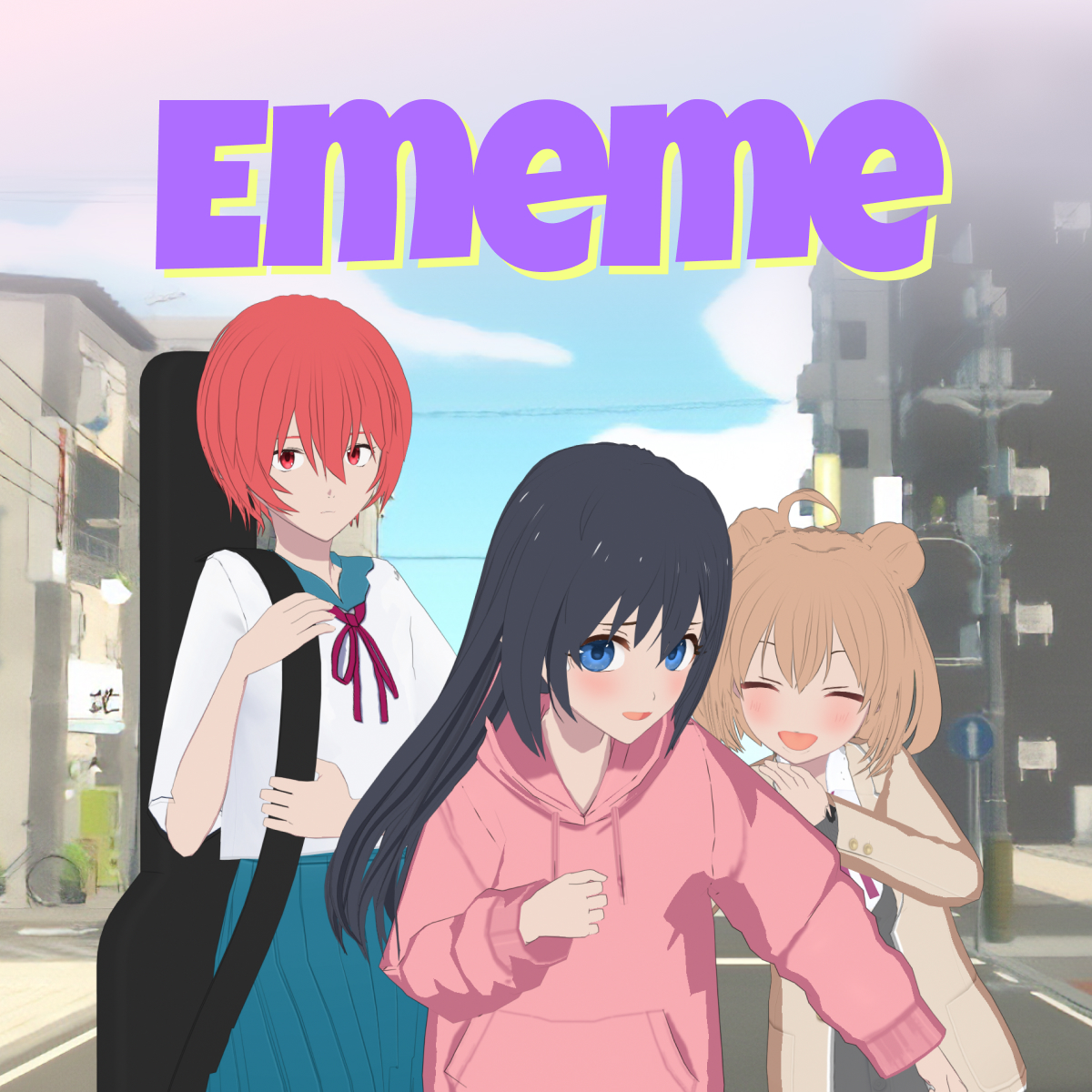 AIキャラクターたちの自由な生活を眺める行動観察ゲーム【Ememe】PC向けに発表。2024年夏早期アクセス予定 : まったりきままにゲームまとめも