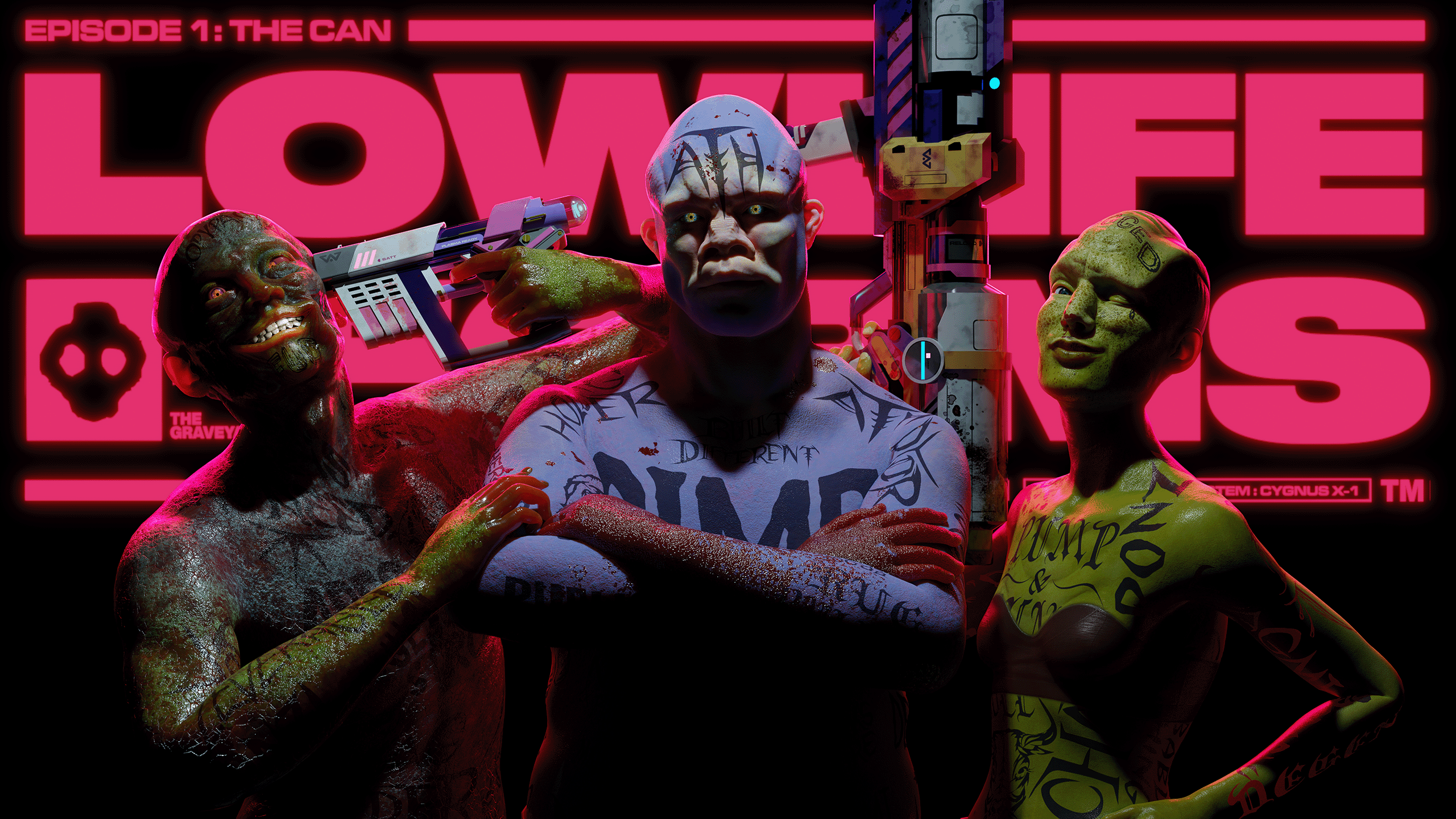 Lowlife Forms Coming Soon - Epic Games Store