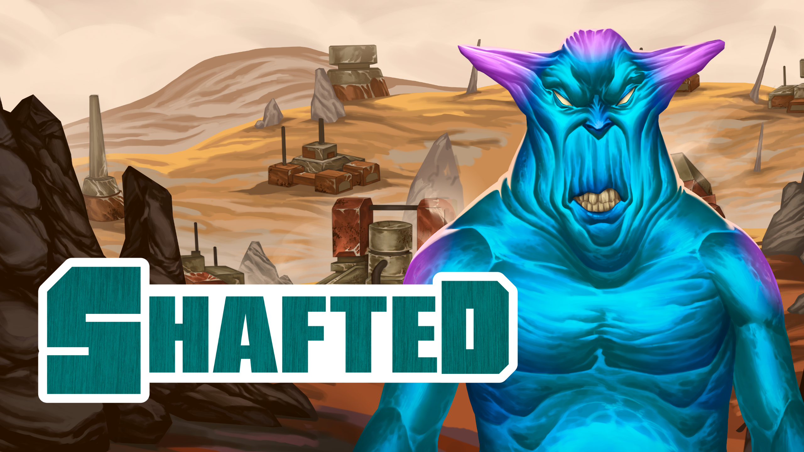 SHAFTED Coming Soon - Epic Games Store