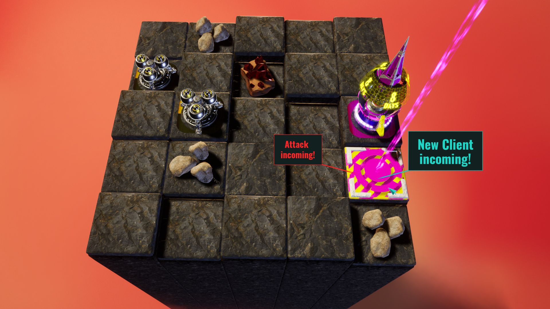 SHAFTED Çok Yakında Geliyor - Epic Games Store