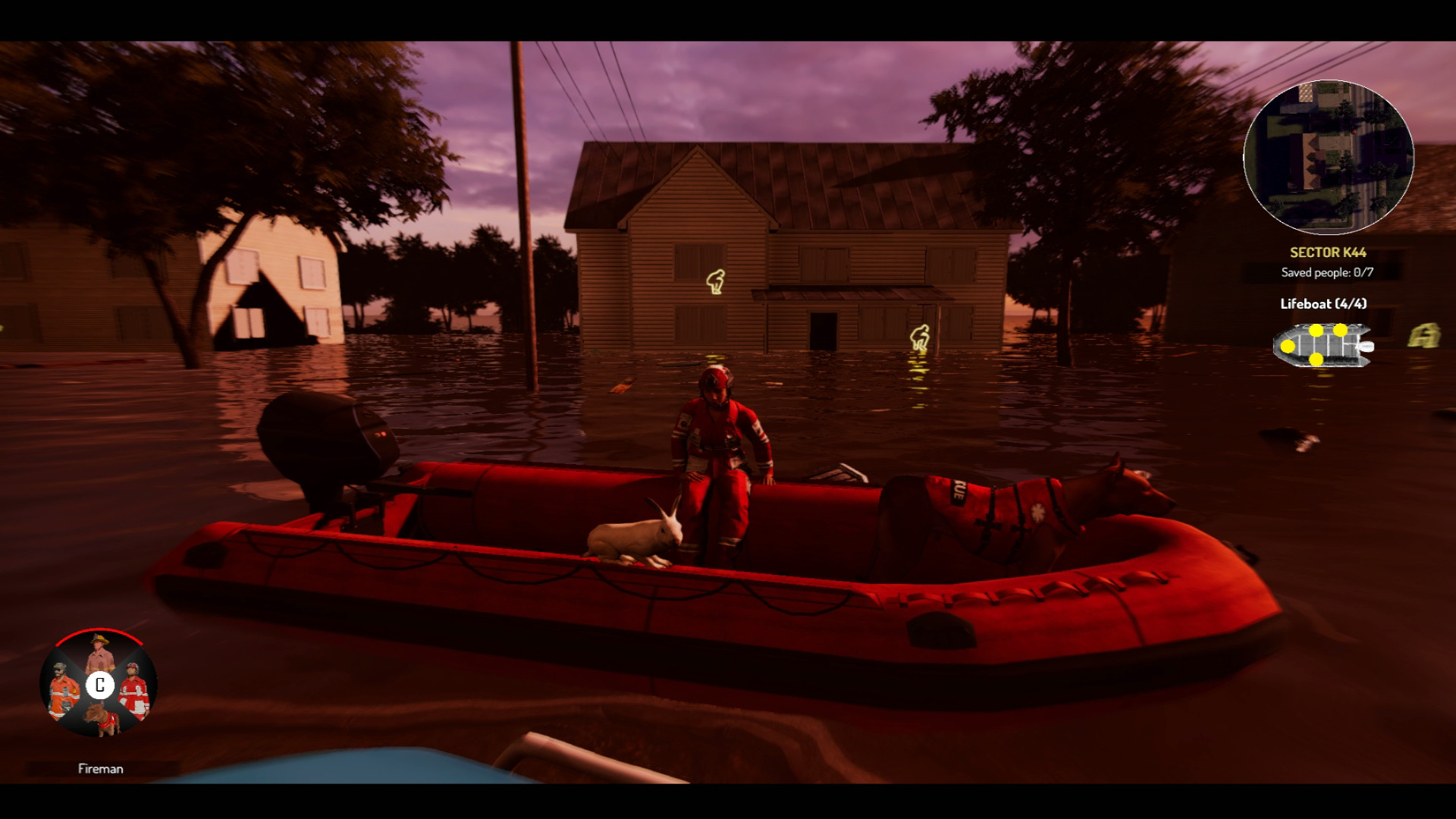 Hero Flood Rescue Coming Soon - Epic Games Store