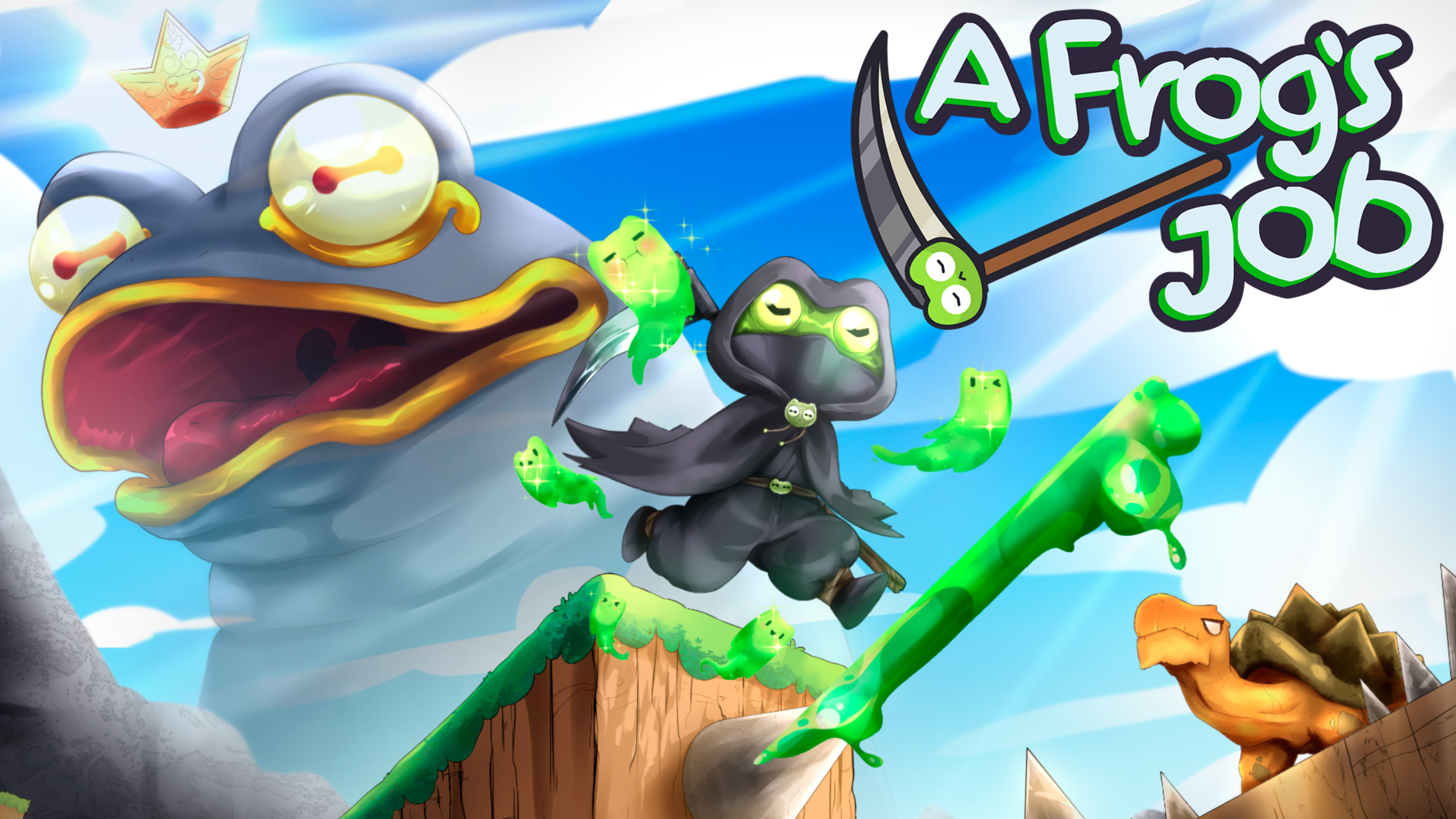 A Frog's Job Coming Soon - Epic Games Store
