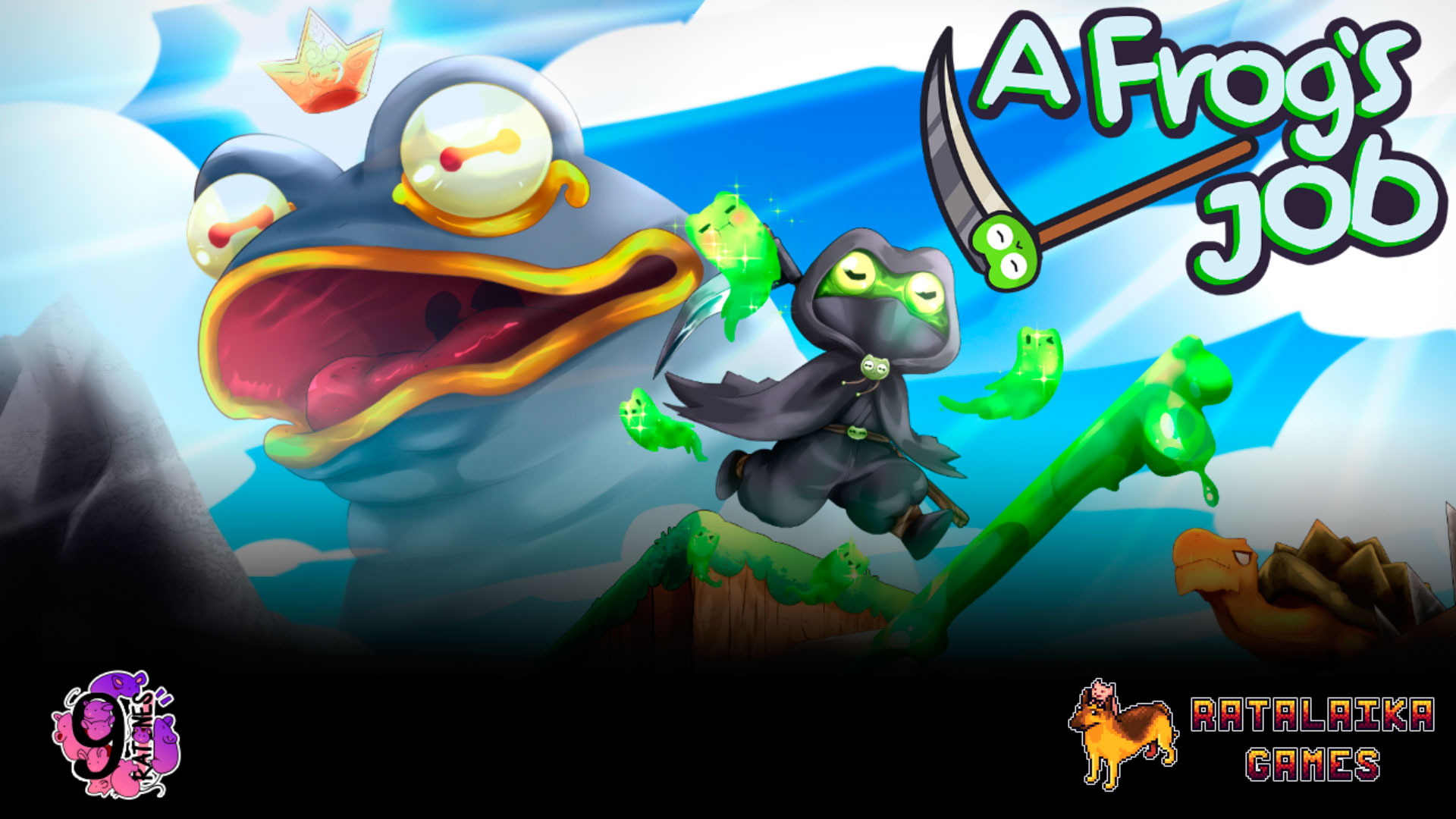 A Frog's Job Coming Soon - Epic Games Store