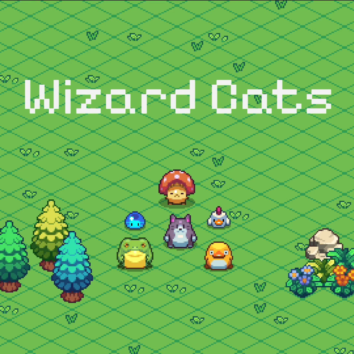 Wizard Cats Coming Soon - Epic Games Store