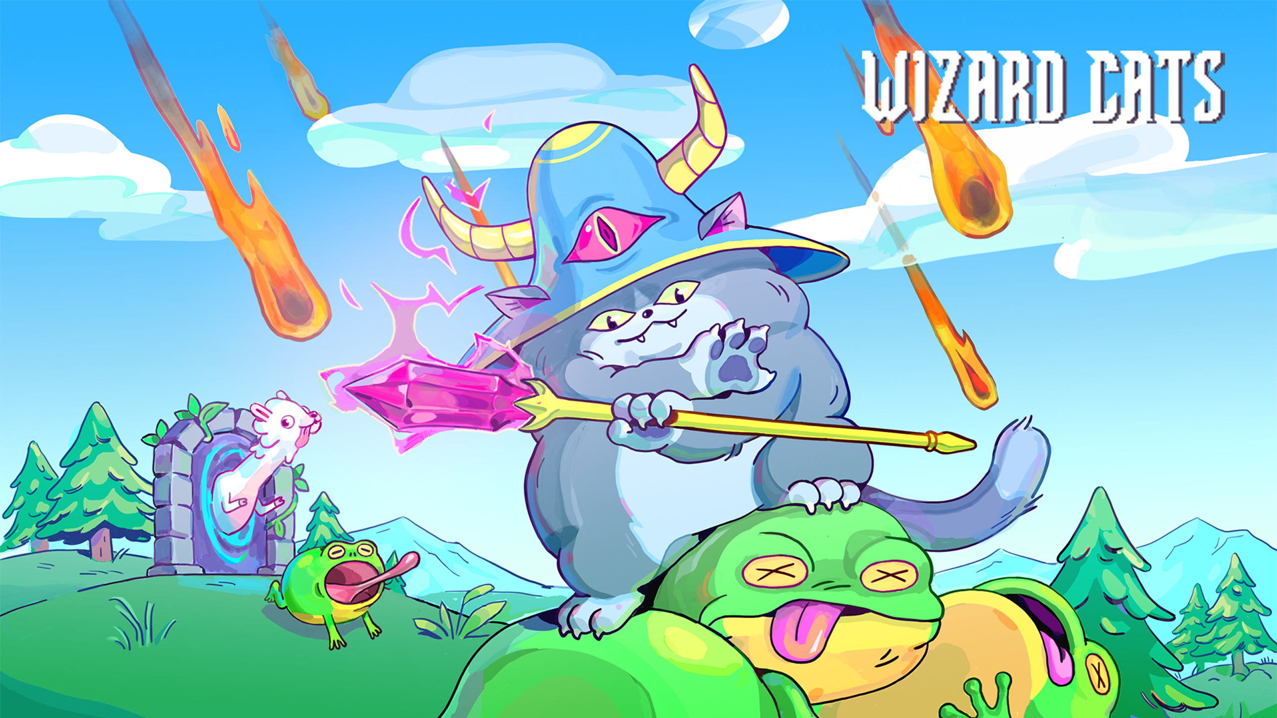 Wizard Cats Coming Soon - Epic Games Store