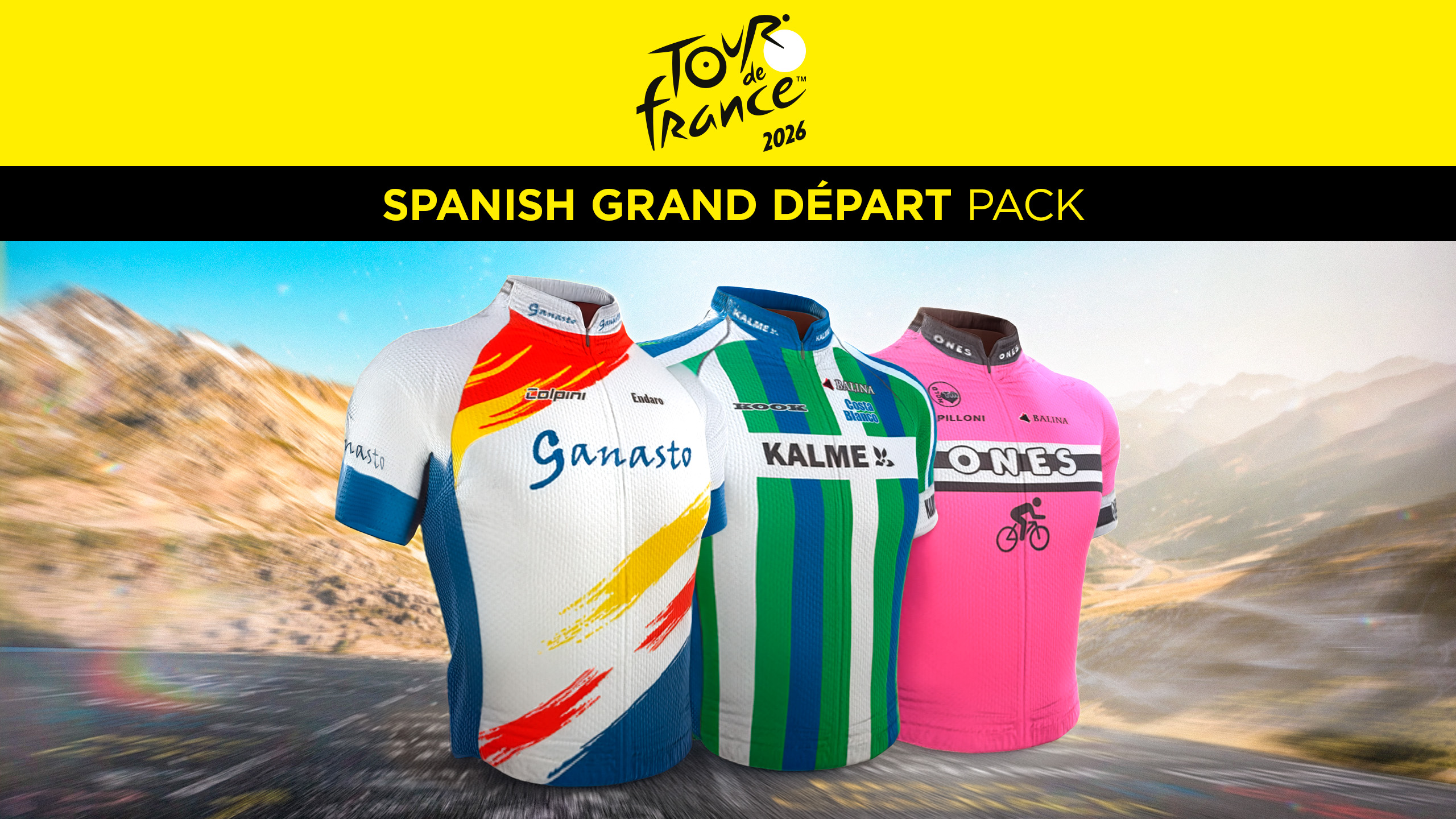 Tour de France 2026 - Spanish Grand Départ Pack – Epic Games Store