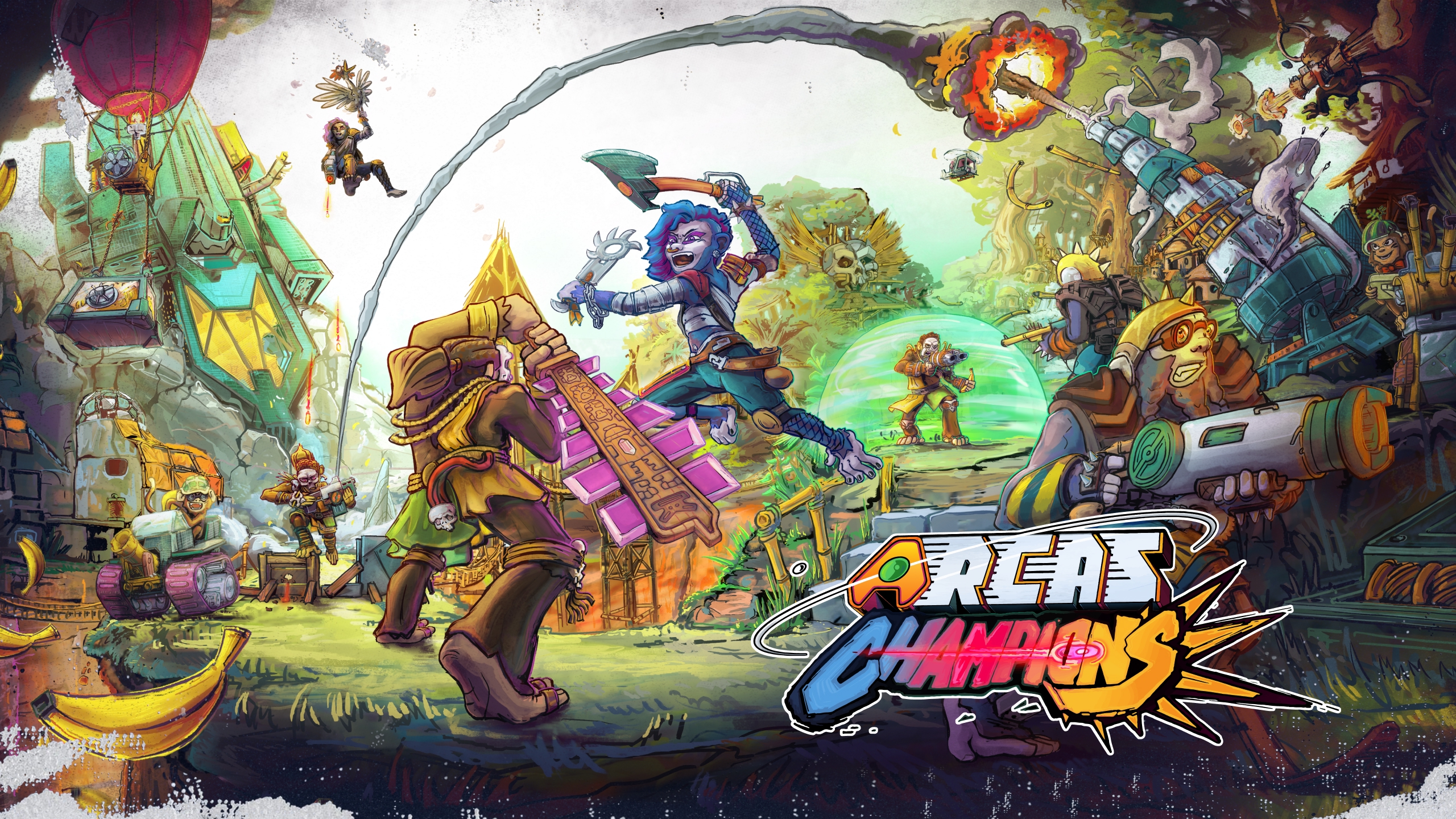 Arcas Champions Coming Soon - Epic Games Store