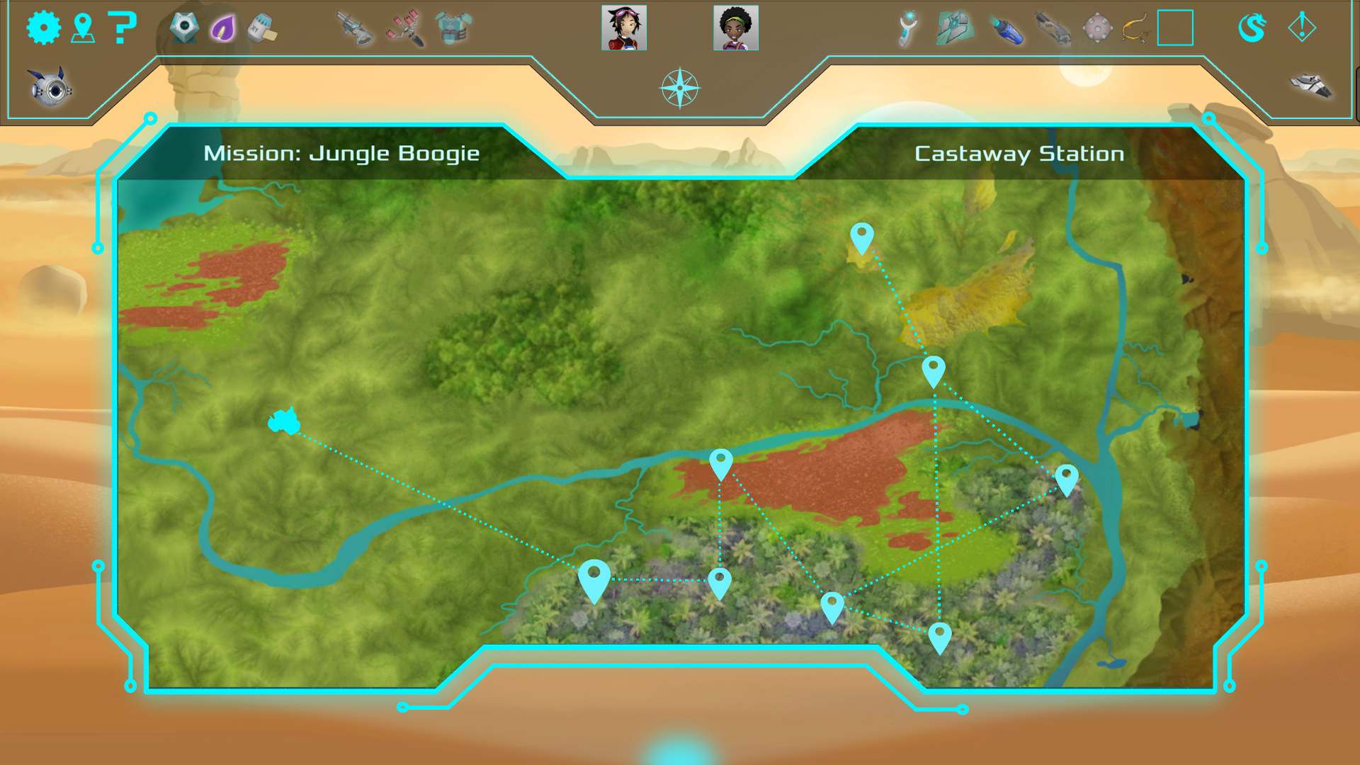 Castaway Station | Download and Buy Today - Epic Games Store