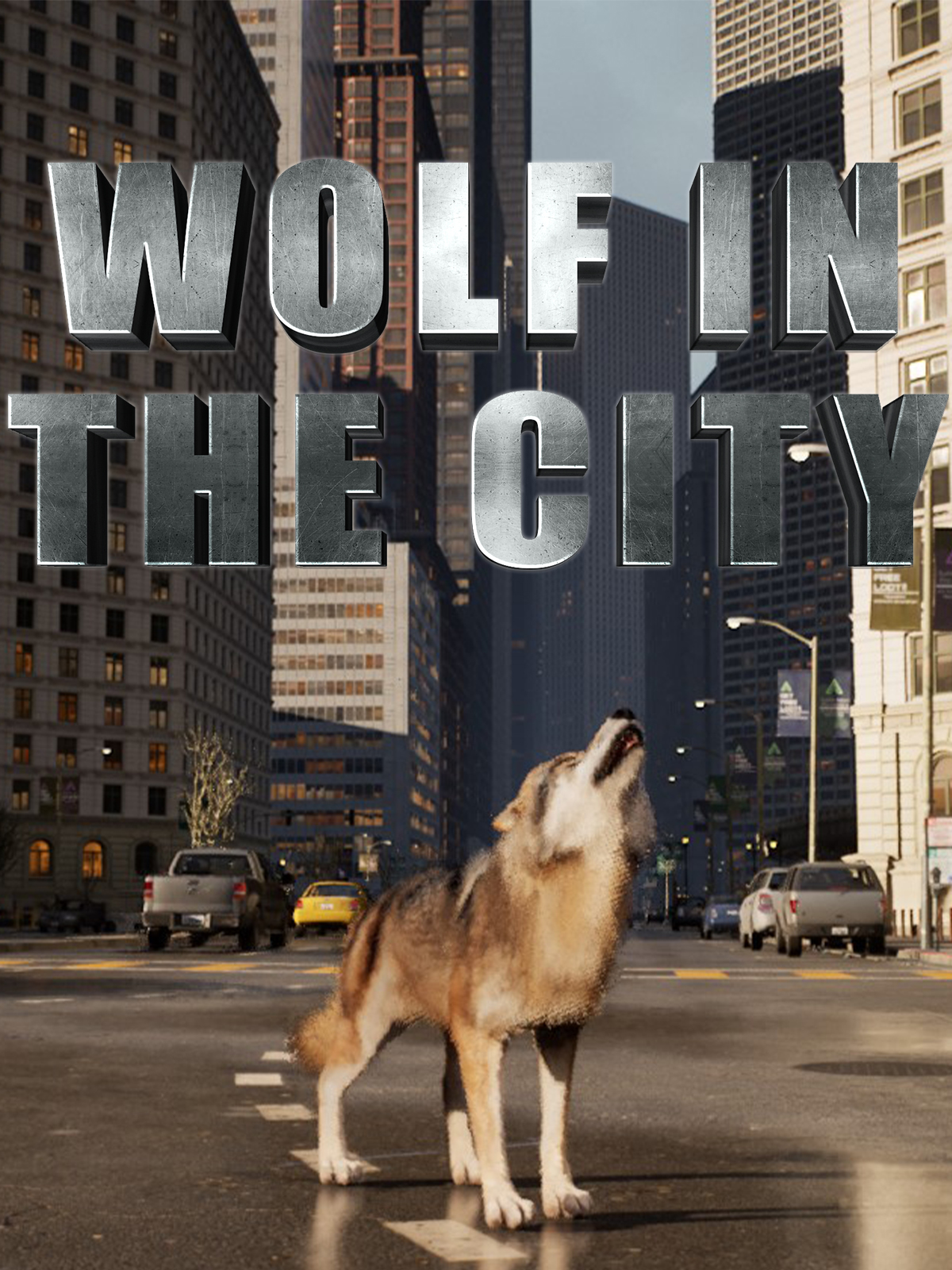 WOLF IN THE CITY Coming Soon - Epic Games Store