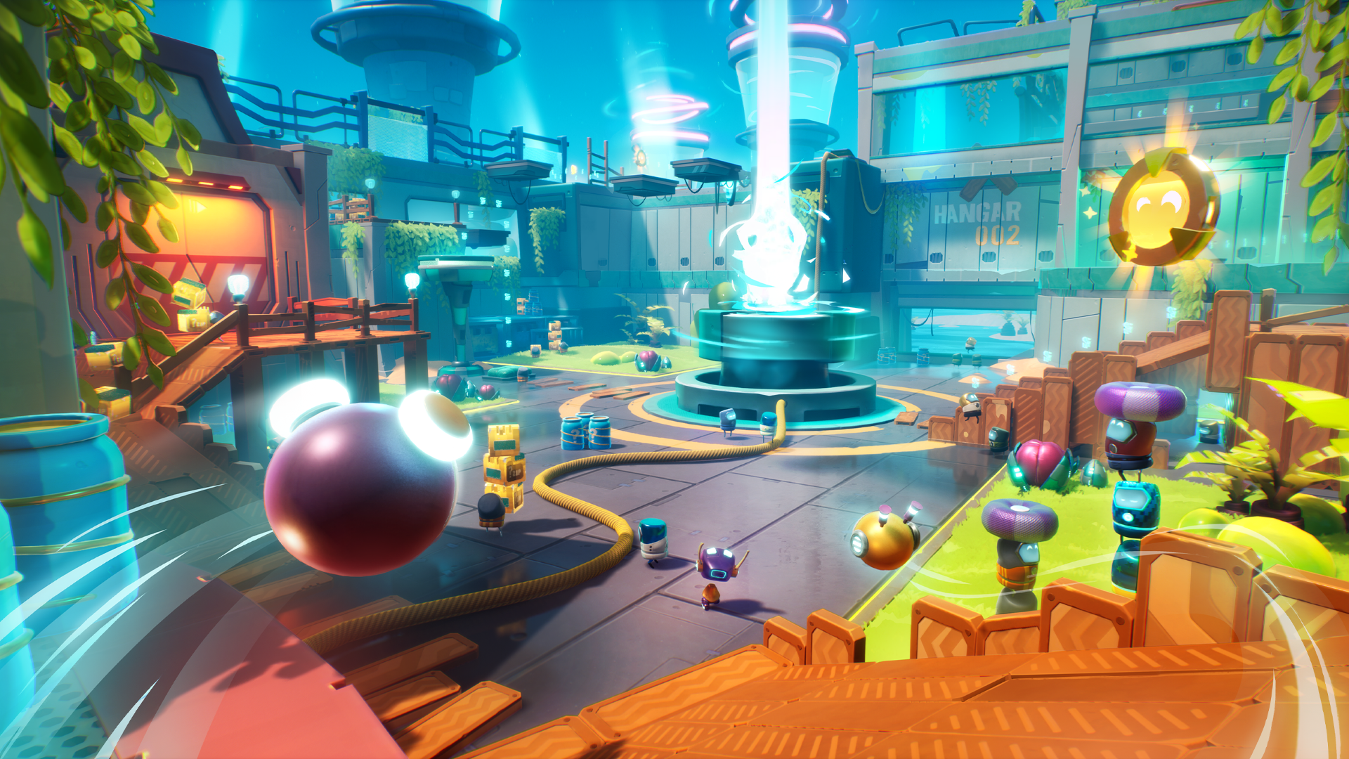 Boti - Byteland Overclocked 即将推出 - Epic游戏商城