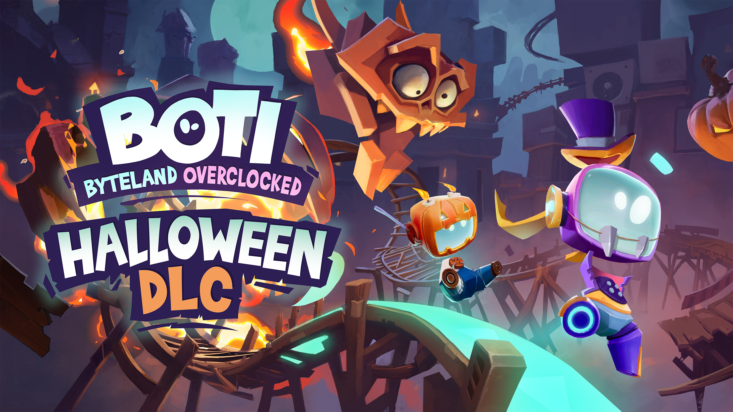 Boti: Byteland Overclocked - Click or Treat DLC — Epic Games Store