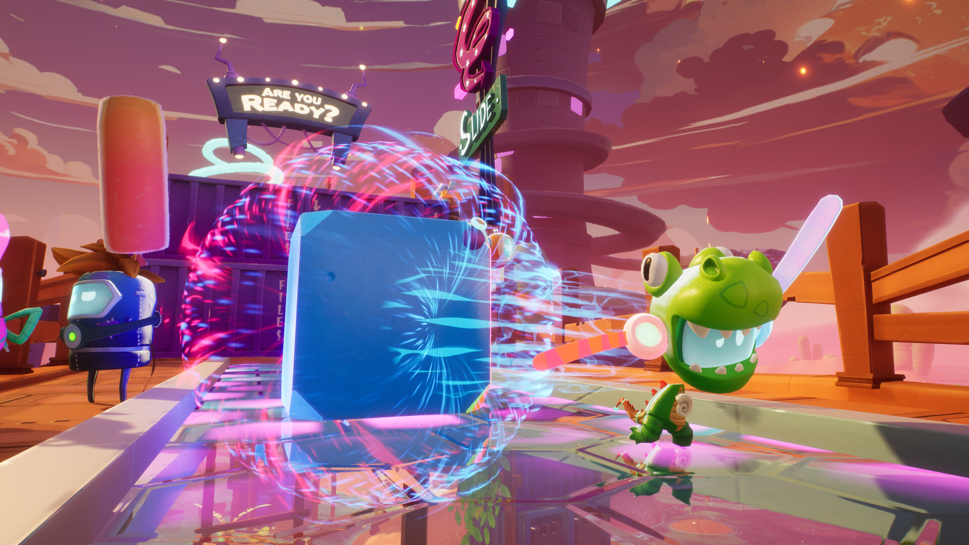 Boti: Byteland Overclocked - Bitosaurus DLC for Free - Epic Games Store