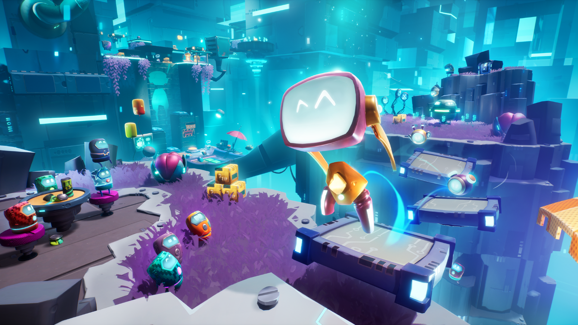 Boti - Byteland Overclocked 即将推出 - Epic游戏商城