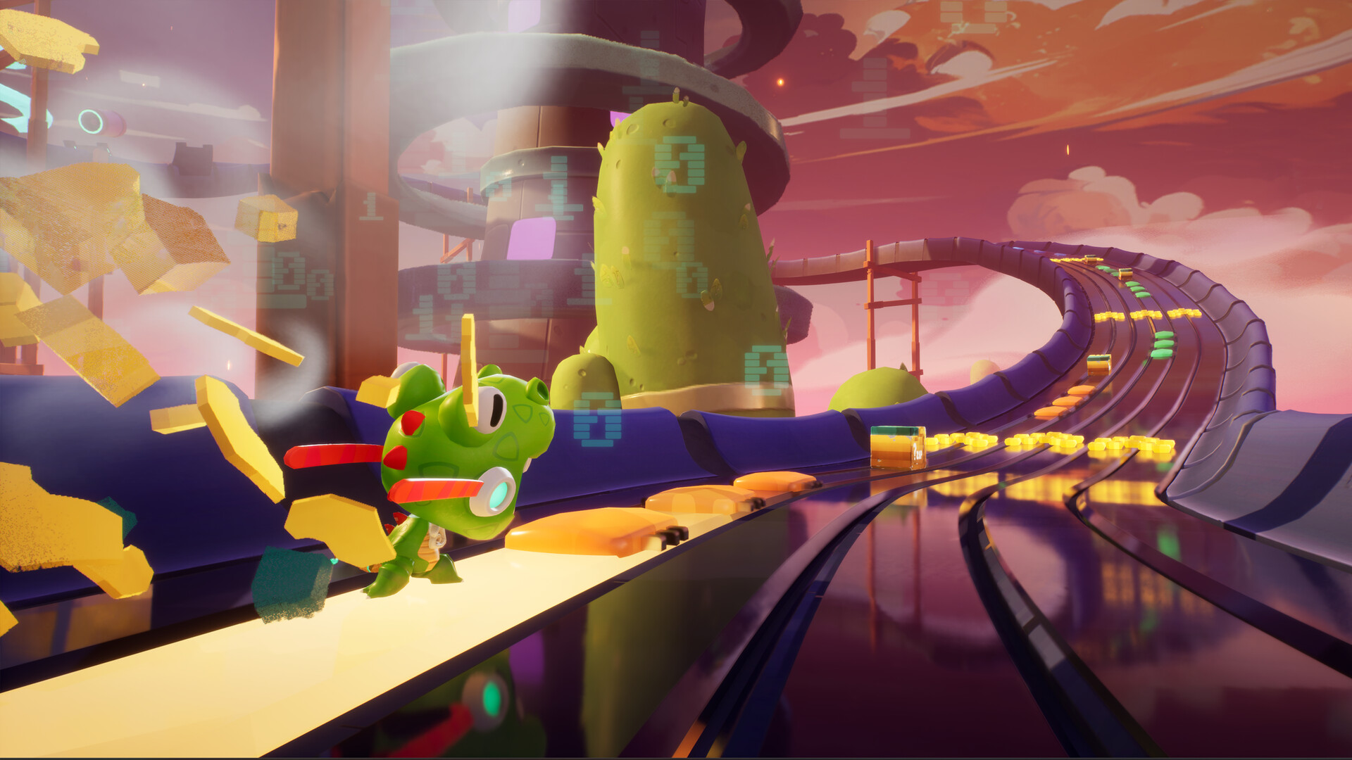 Boti: Byteland Overclocked - Bitosaurus DLC for Free - Epic Games Store