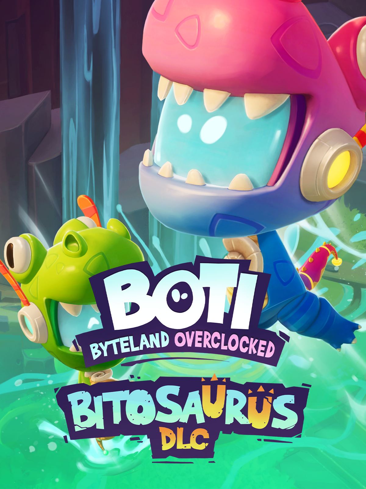 Boti: Byteland Overclocked DLC and All Addons - Epic Games Store