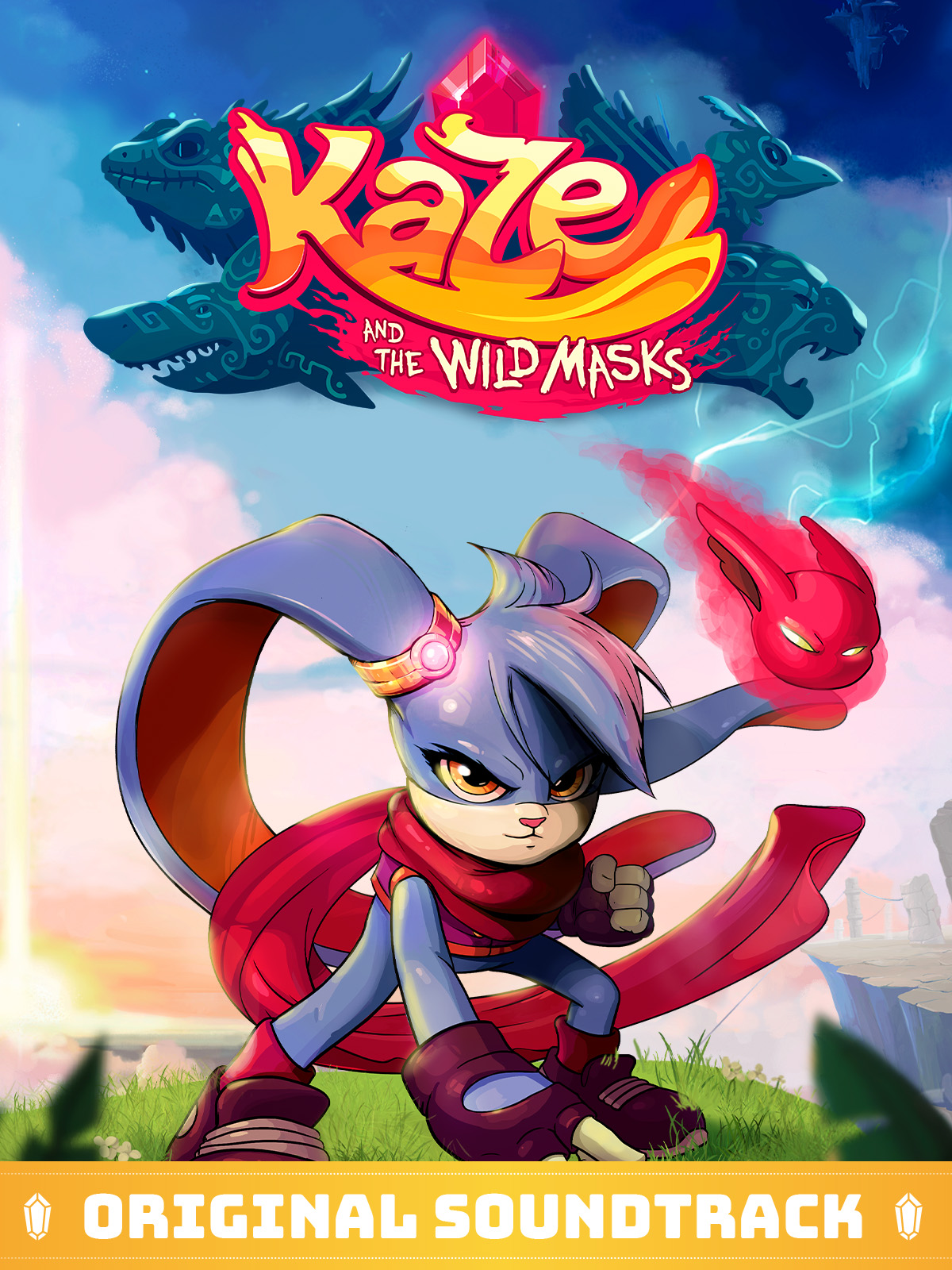 Kaze and the Wild Masks - Original Soundtrack - Epic Games Store