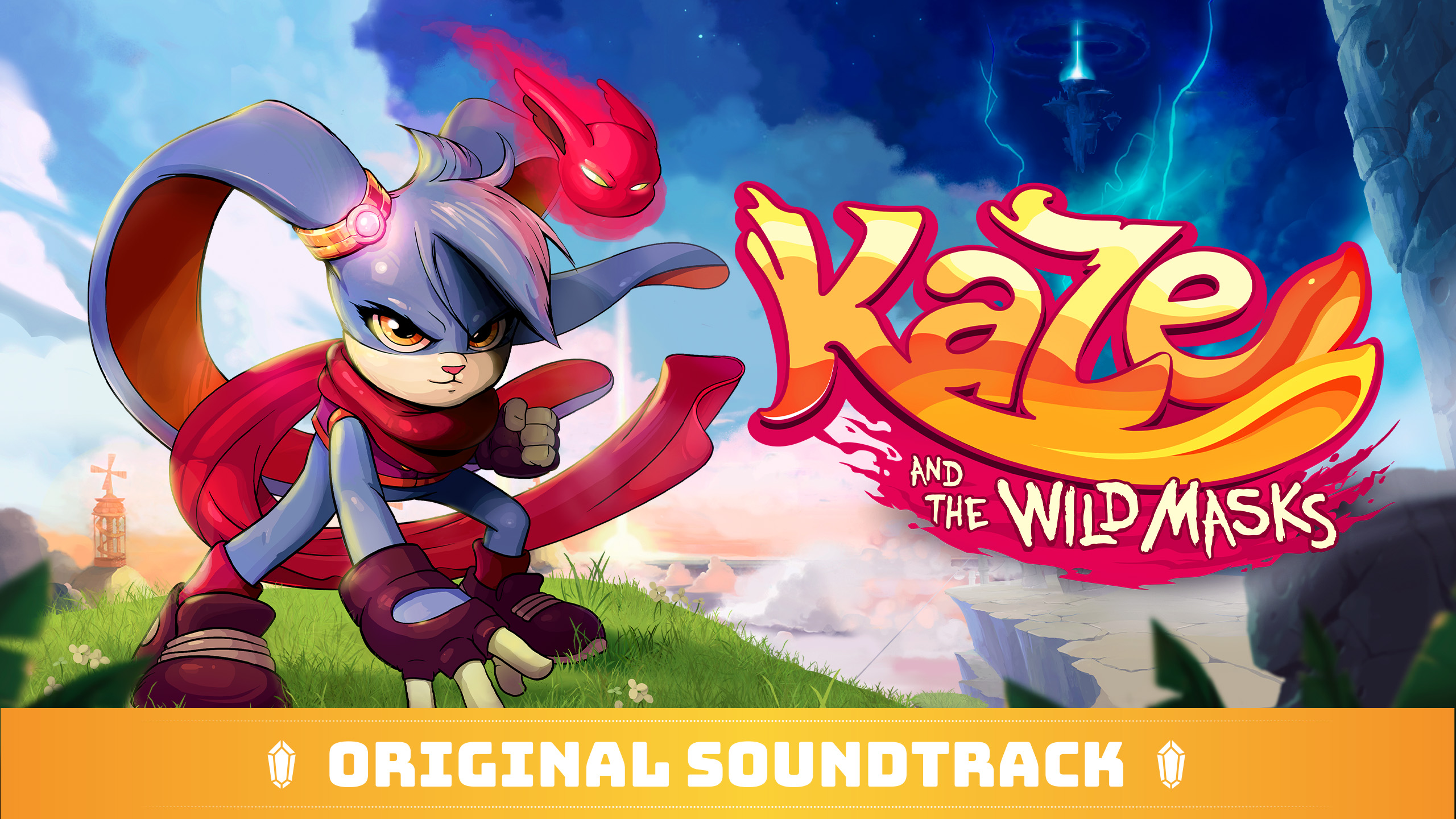 Kaze and the Wild Masks - Original Soundtrack – Epic Games Store