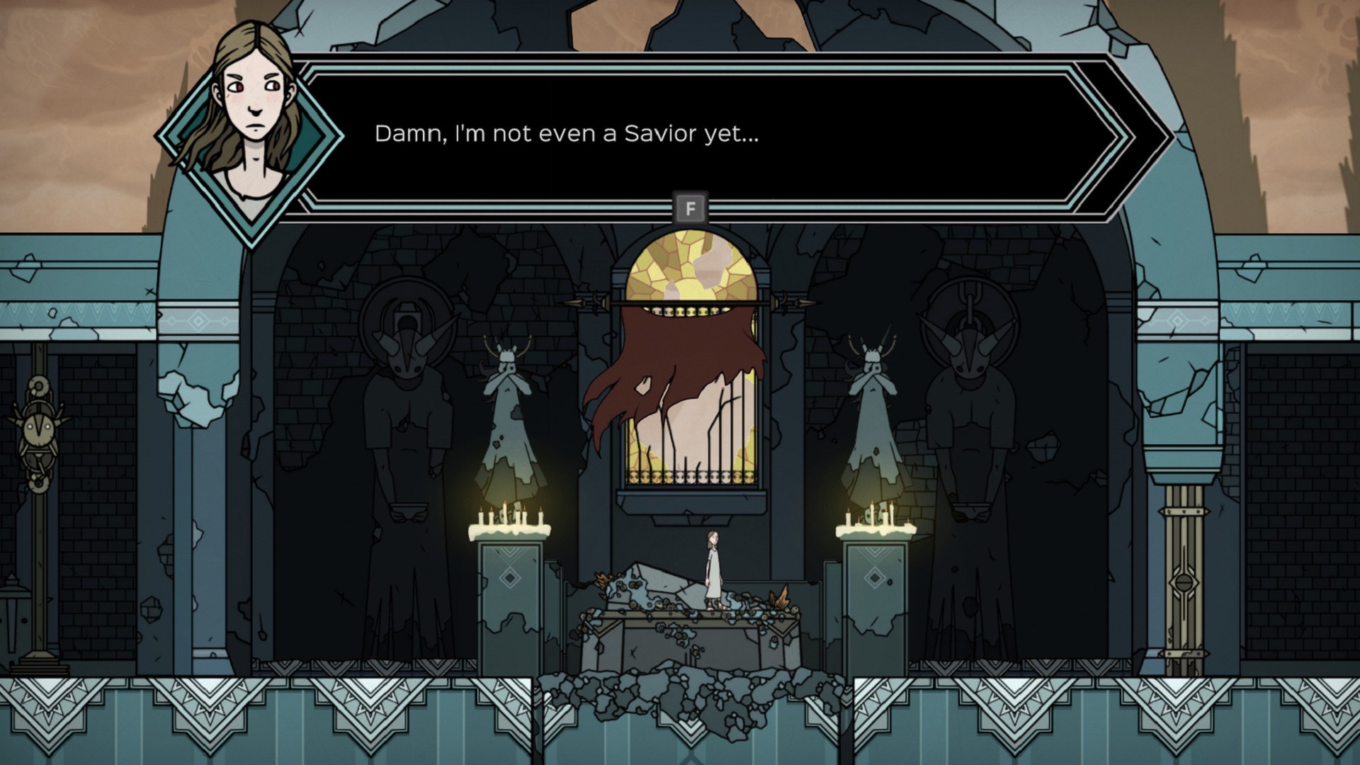 Saviorless Coming Soon - Epic Games Store