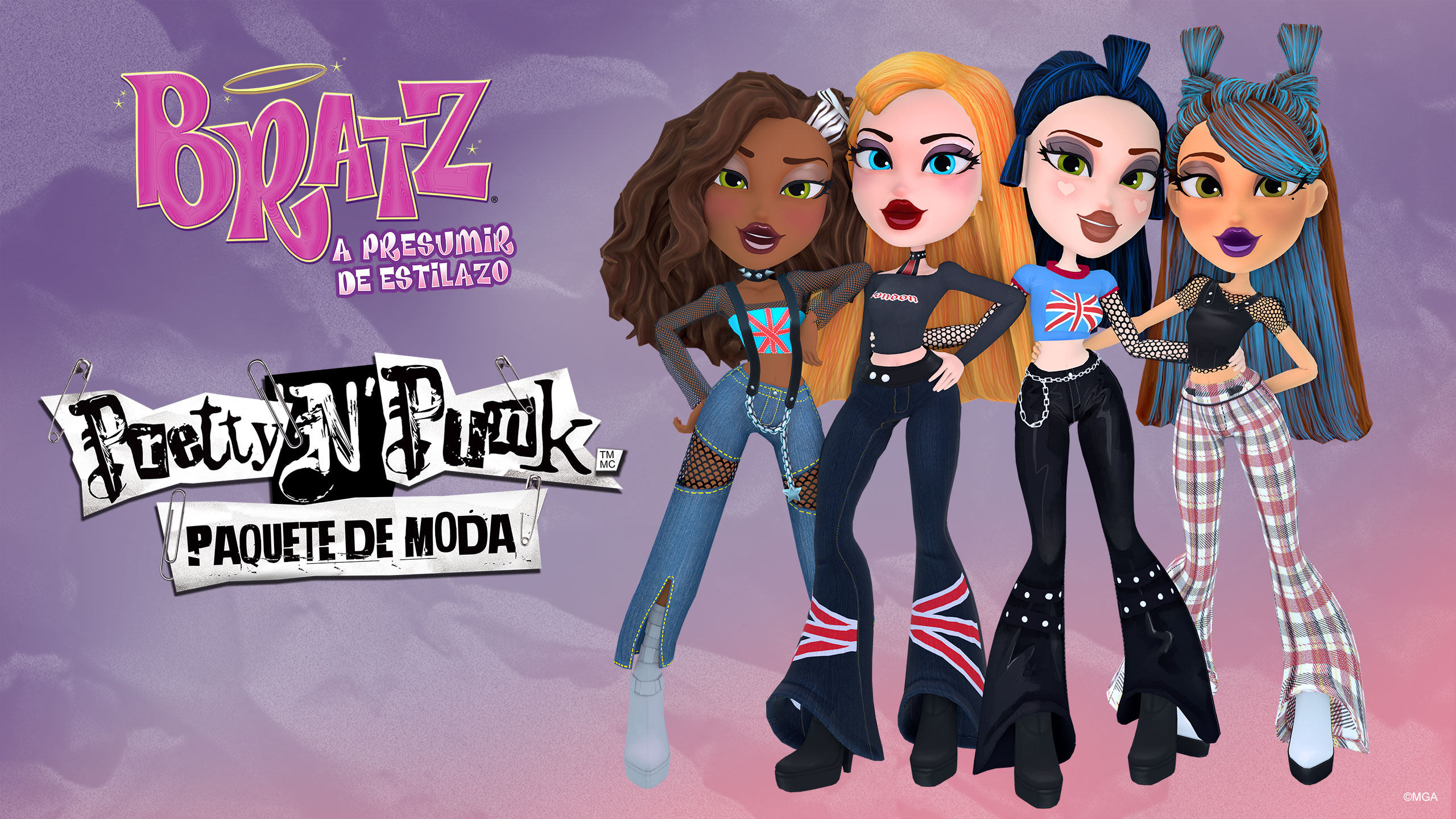 Bratz®: Ostenta tu estilo - Pack de moda Pretty 'N' Punk - Epic Games Store