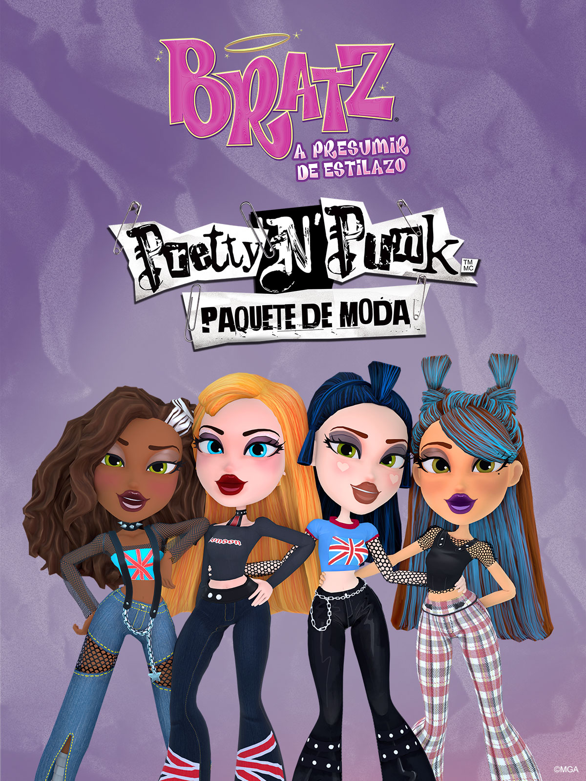 Bratz®: Ostenta tu estilo - Pack de moda Pretty 'N' Punk - Epic Games Store