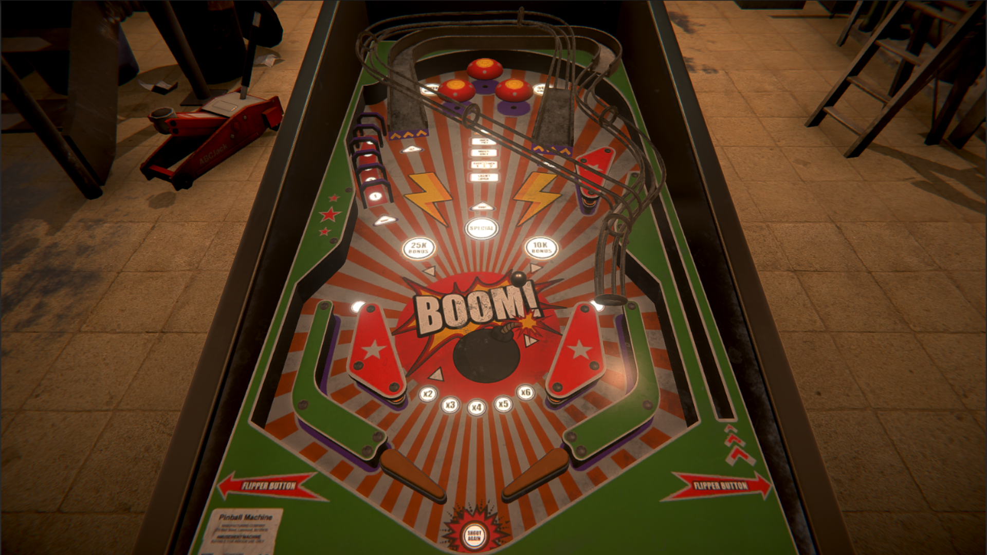 Flipper Mechanic Simulator Çok Yakında Geliyor - Epic Games Store