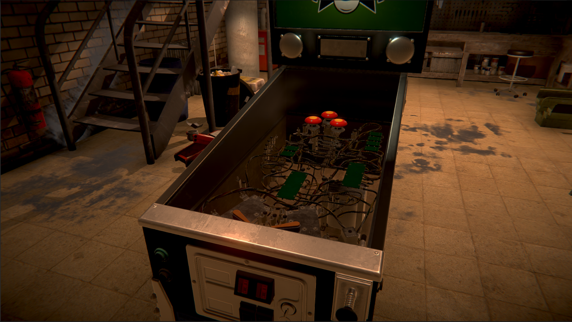 Flipper Mechanic Simulator em breve - Epic Games Store