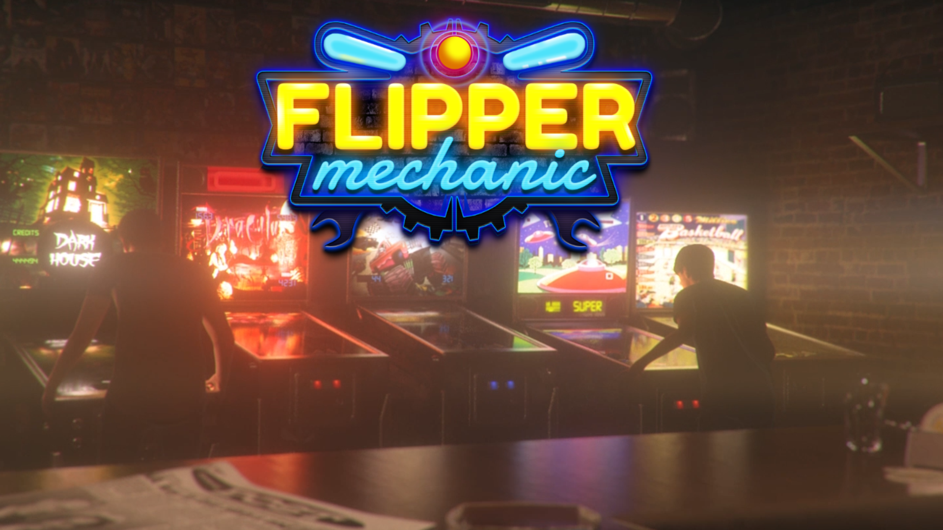 Flipper Mechanic Simulator Coming Soon - Epic Games Store