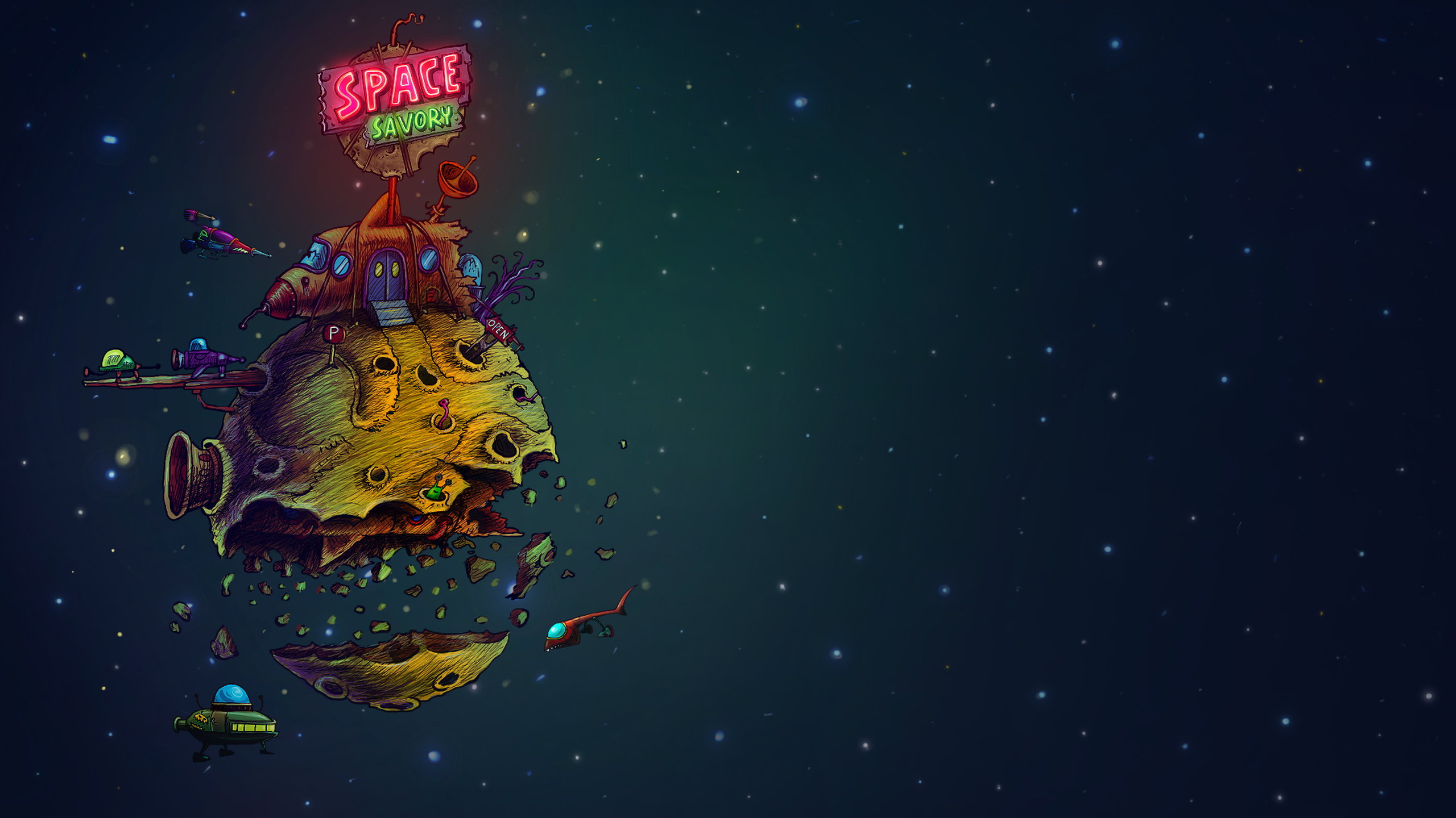 Space Savory Coming Soon - Epic Games Store