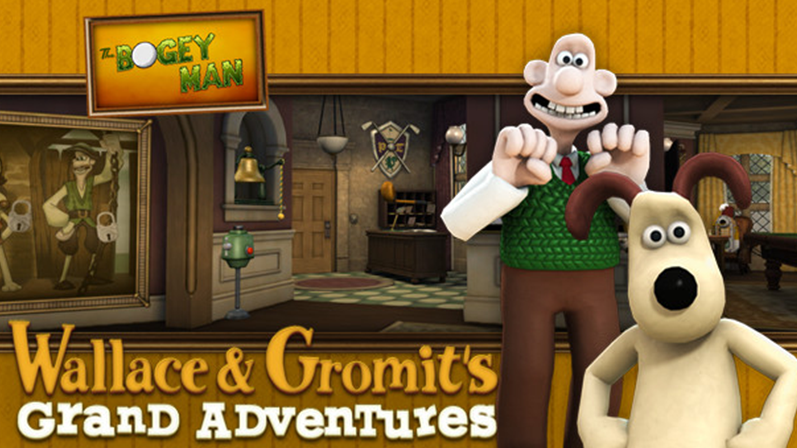 Wallace and Gromit's Grand Adventures - Episode 4 Akan Datang - Epic ...