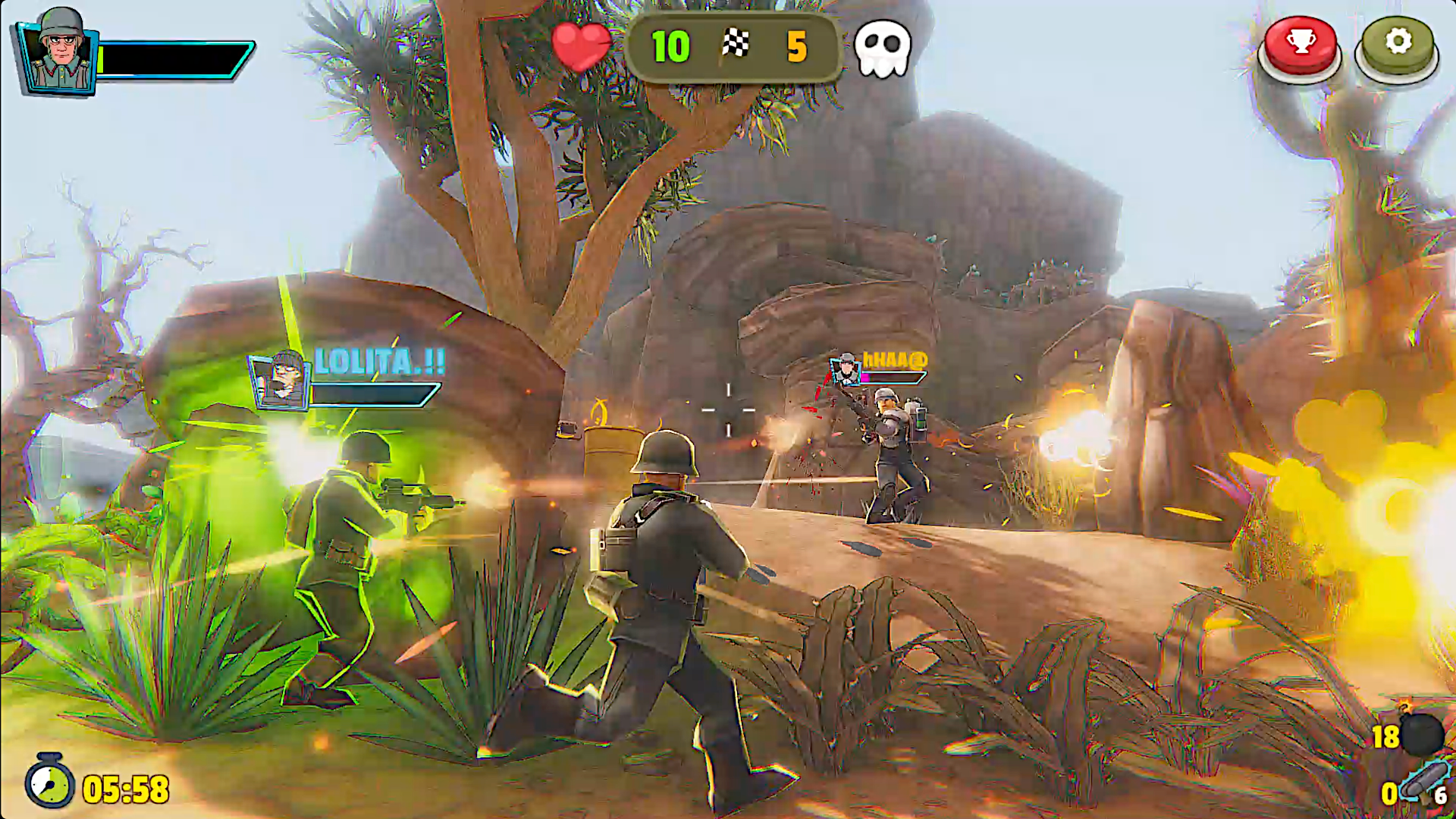 Elden Gunfire | Lataa ja osta tänään – Epic Games Store