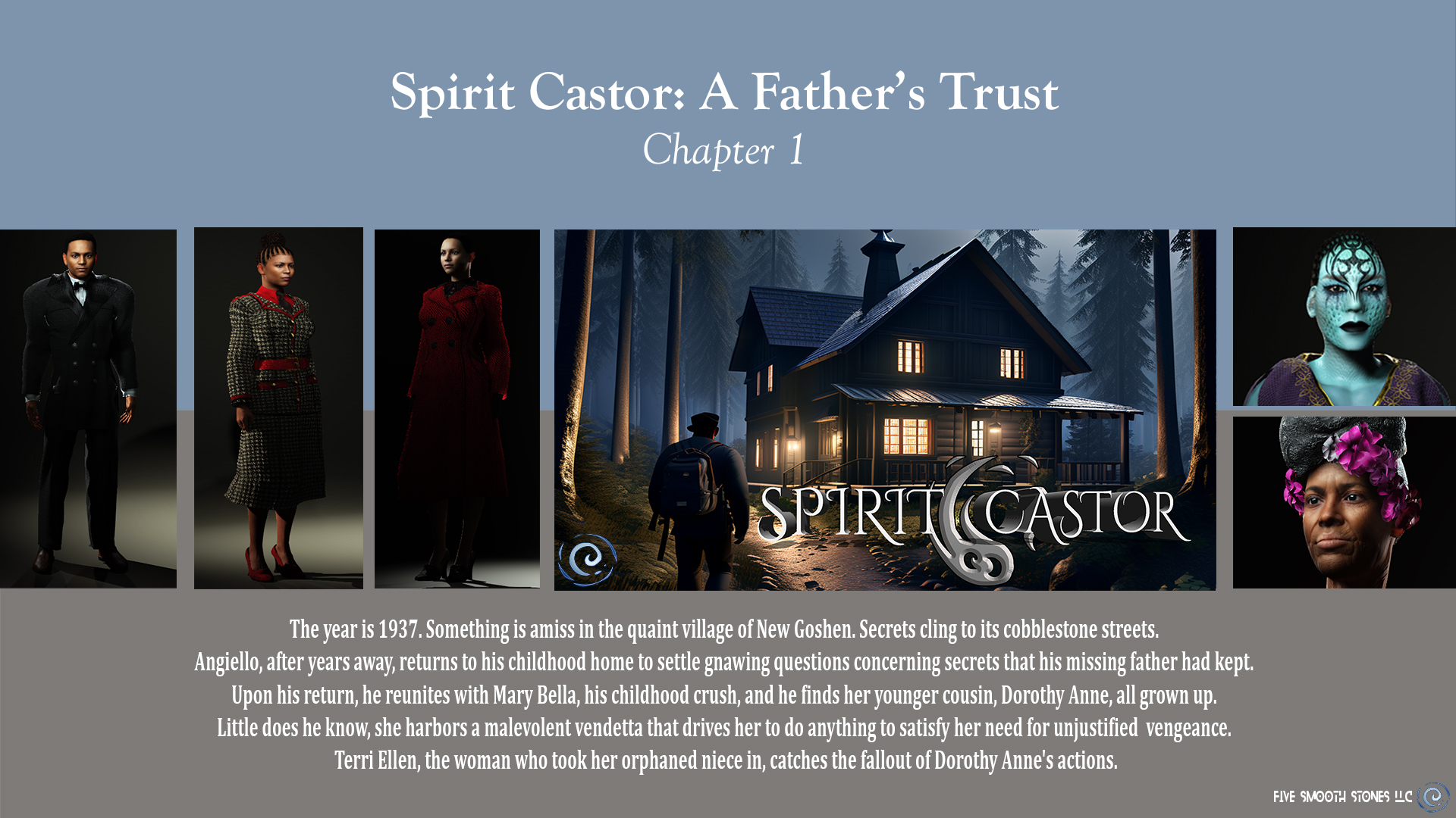 Spirit Castor: A Father's Trust Coming Soon - Epic Games Store