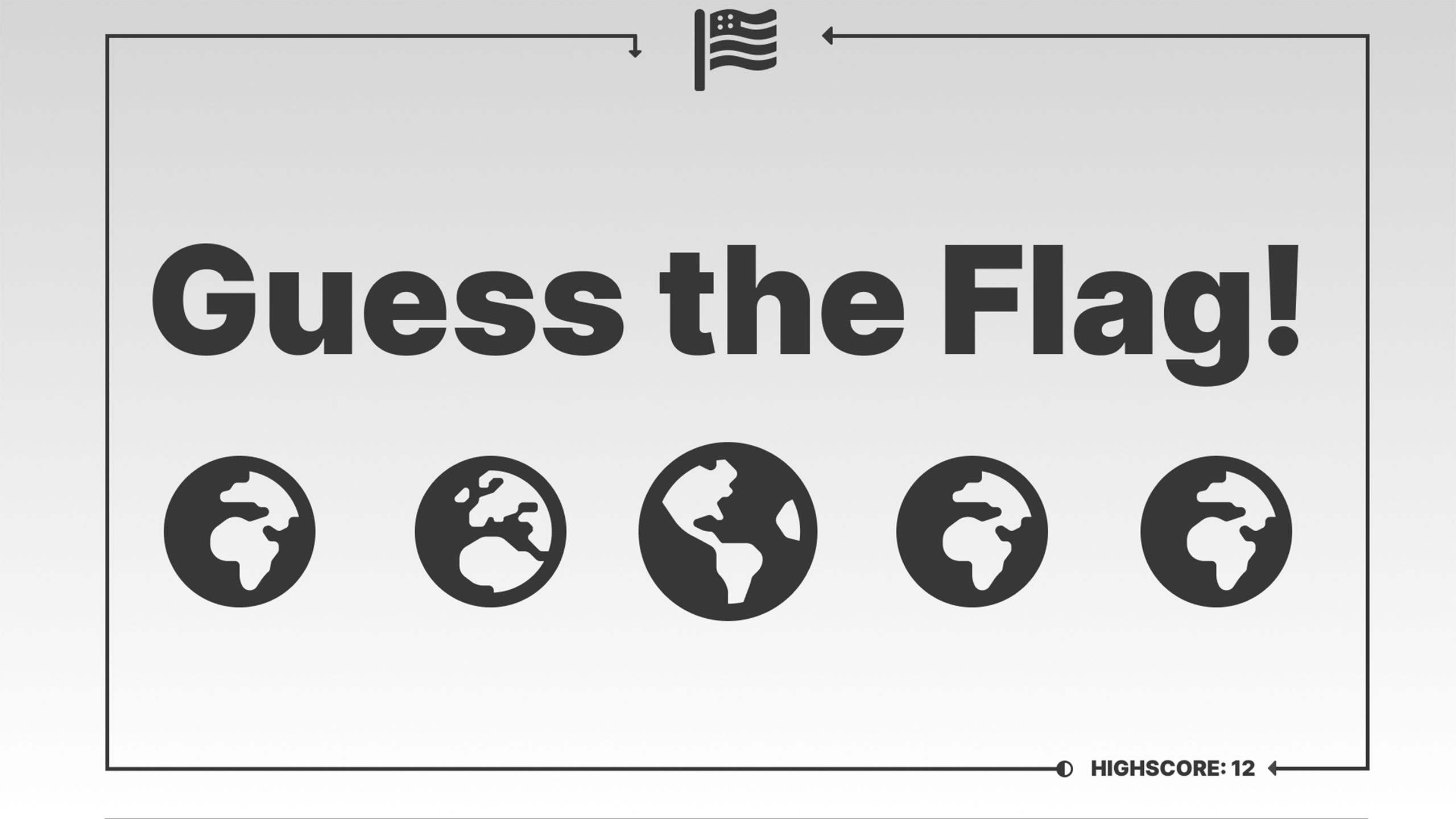 Guess the Flag! | Придбайте й завантажте зараз — Epic Games Store
