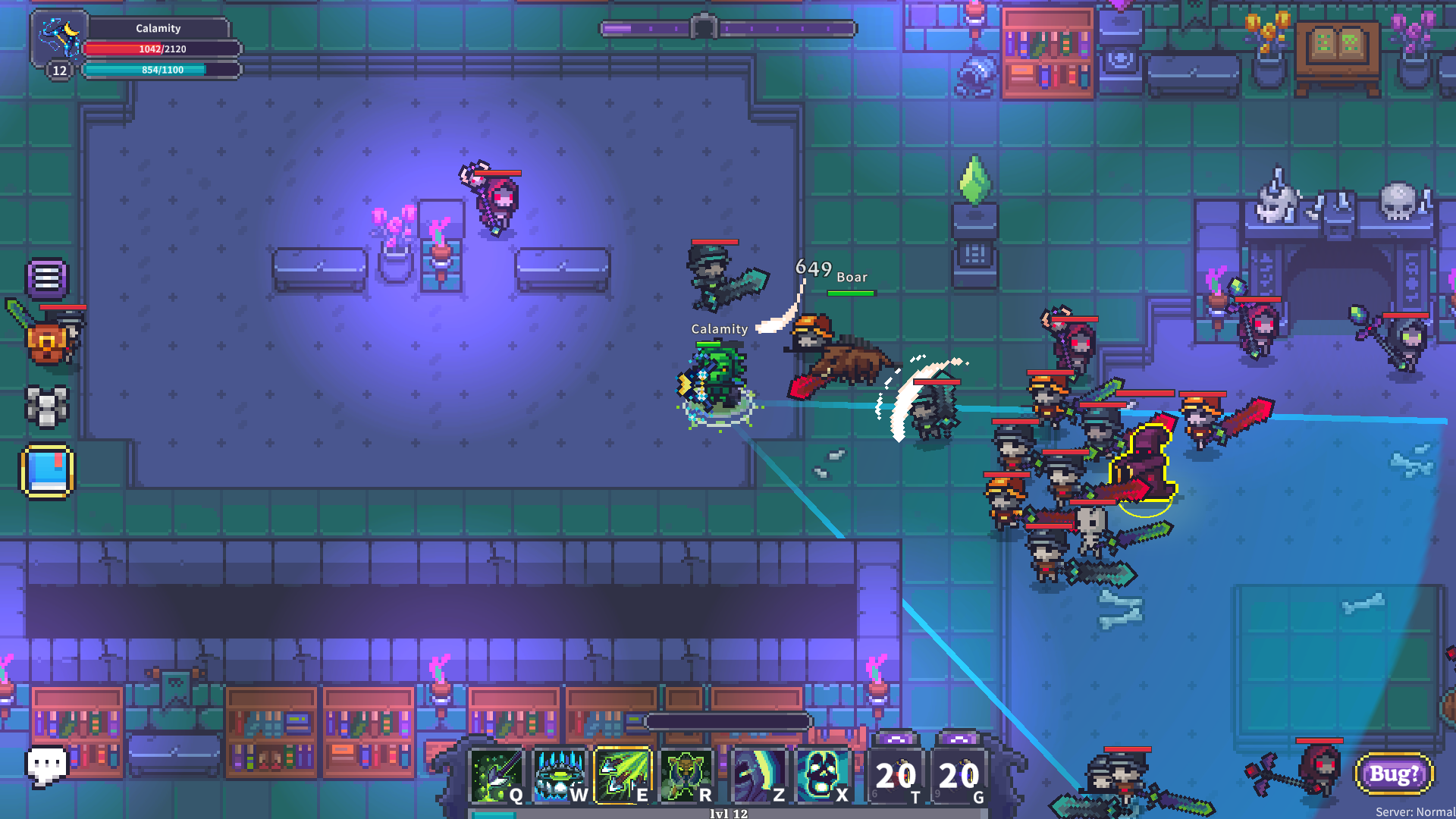 Calamity Coming Soon - Epic Games Store