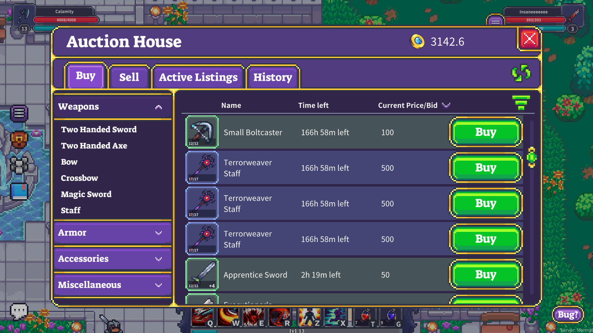 Calamity Coming Soon - Epic Games Store