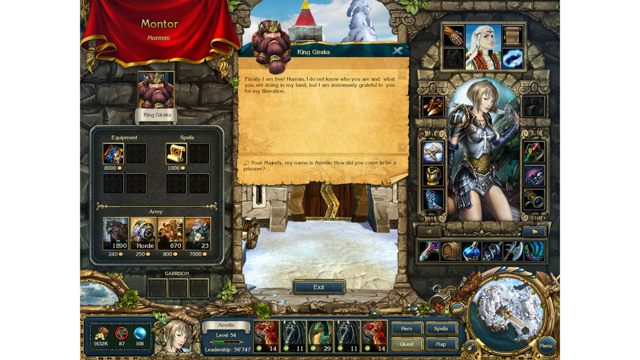 King's Bounty: Armored Princess | Download and Buy Today - Epic Games Store