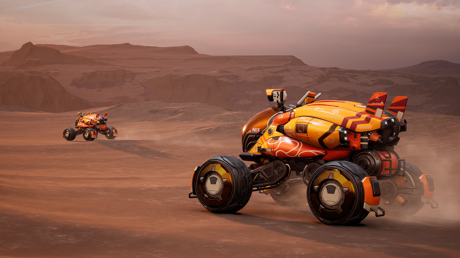 Mars4 Coming Soon - Epic Games Store