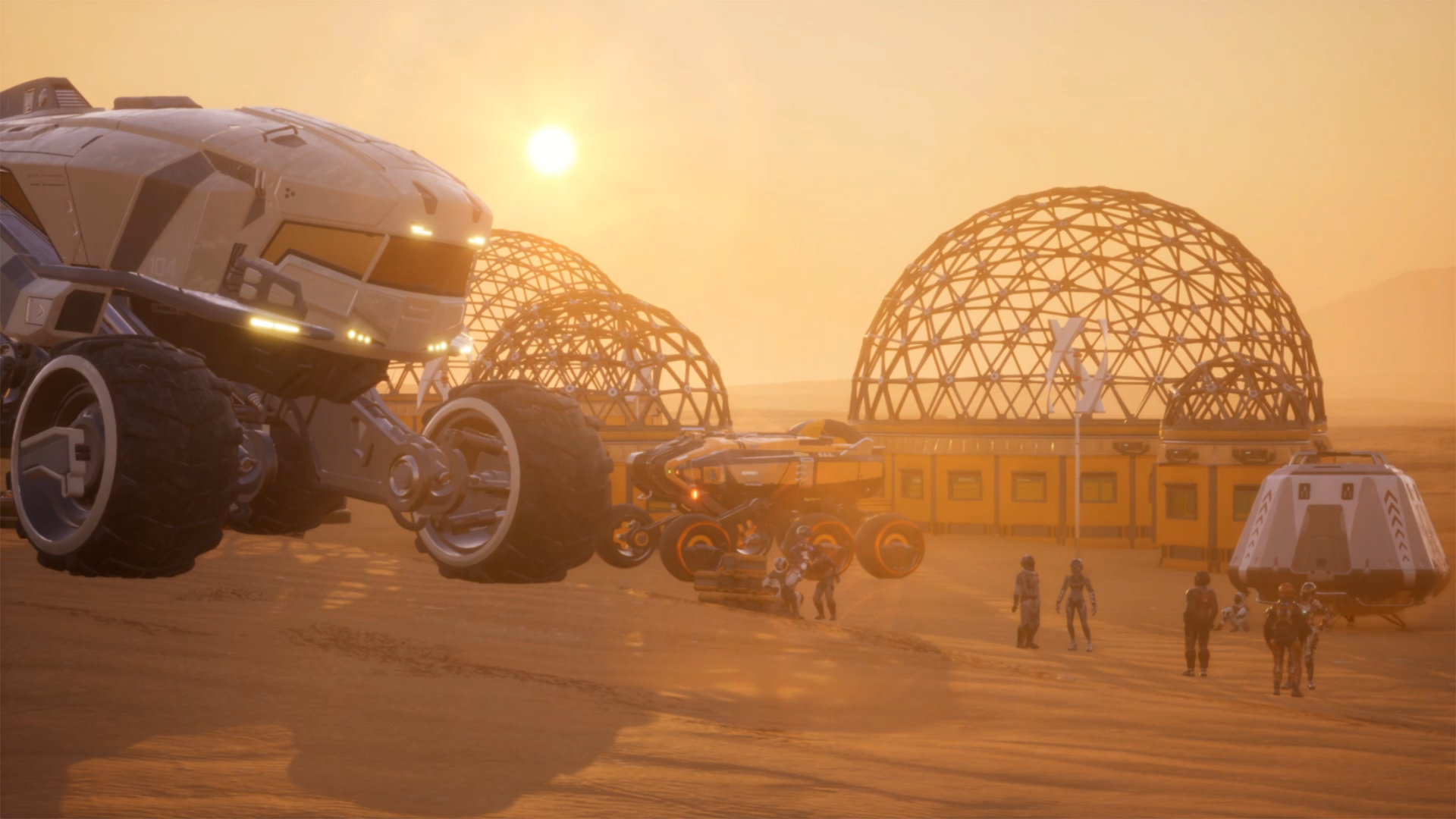 Mars4 Coming Soon - Epic Games Store