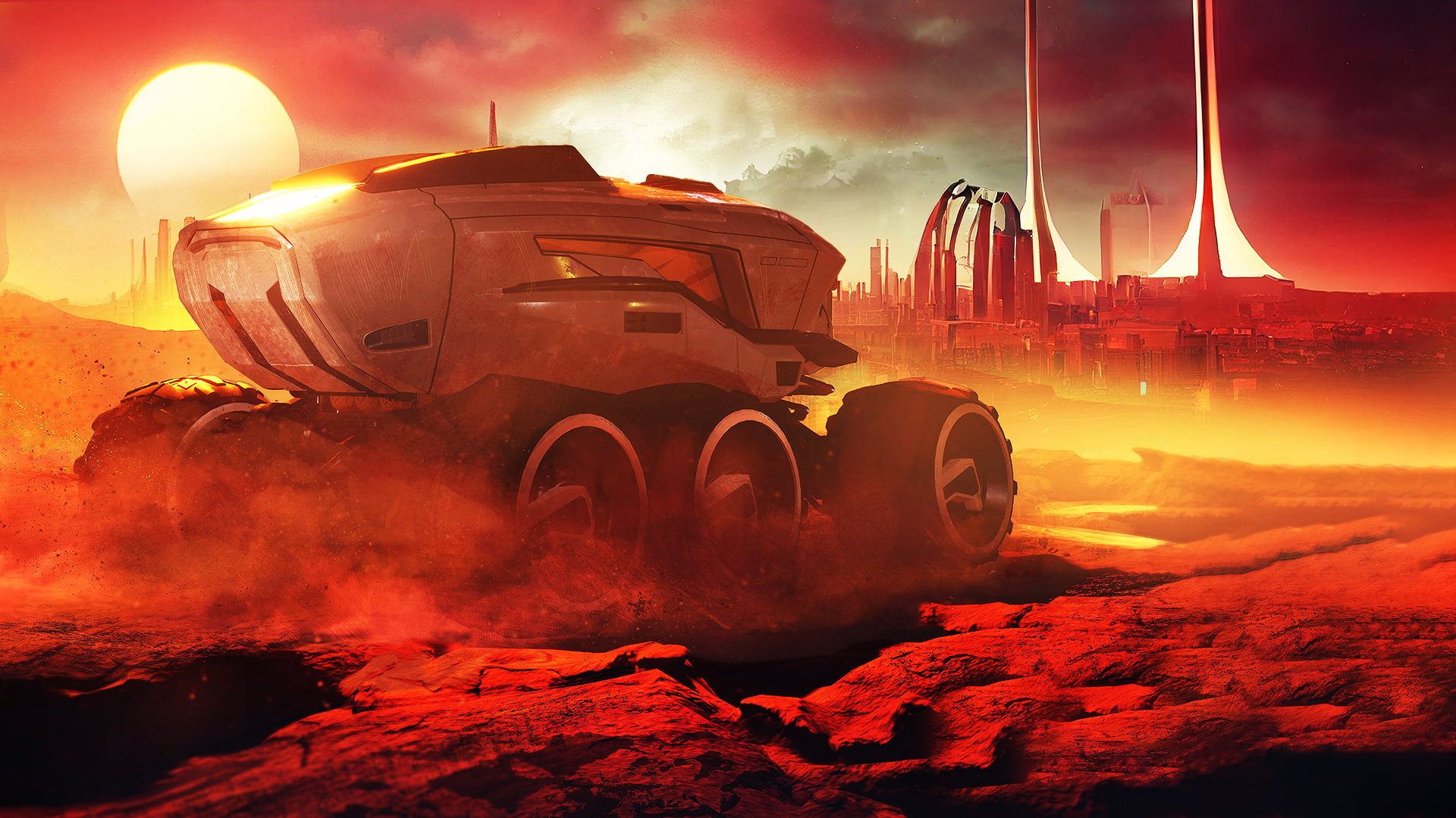 Mars4 Coming Soon - Epic Games Store