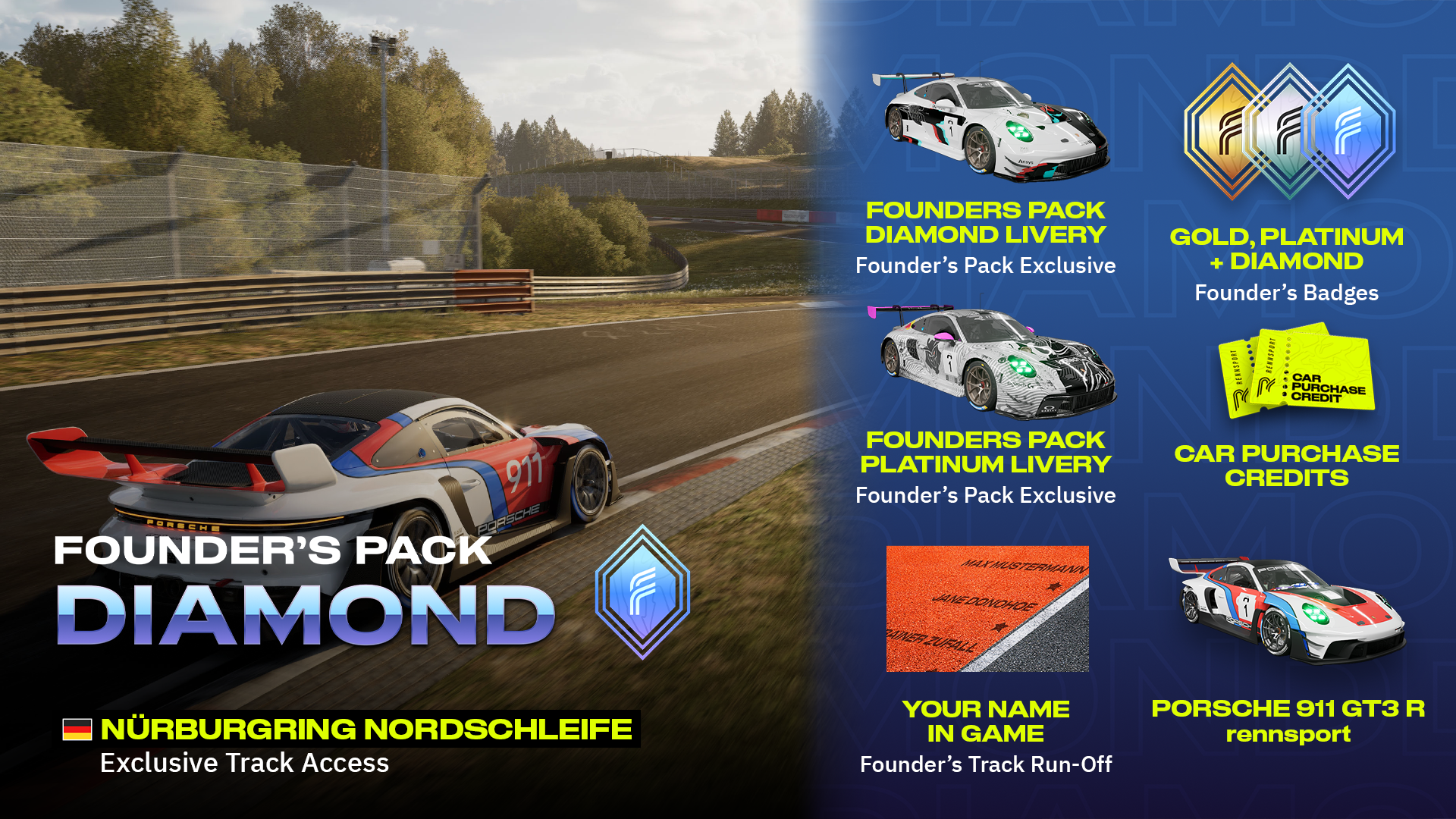 FOUNDER'S PACK DIAMOND | Download and Buy Today - Epic Games Store