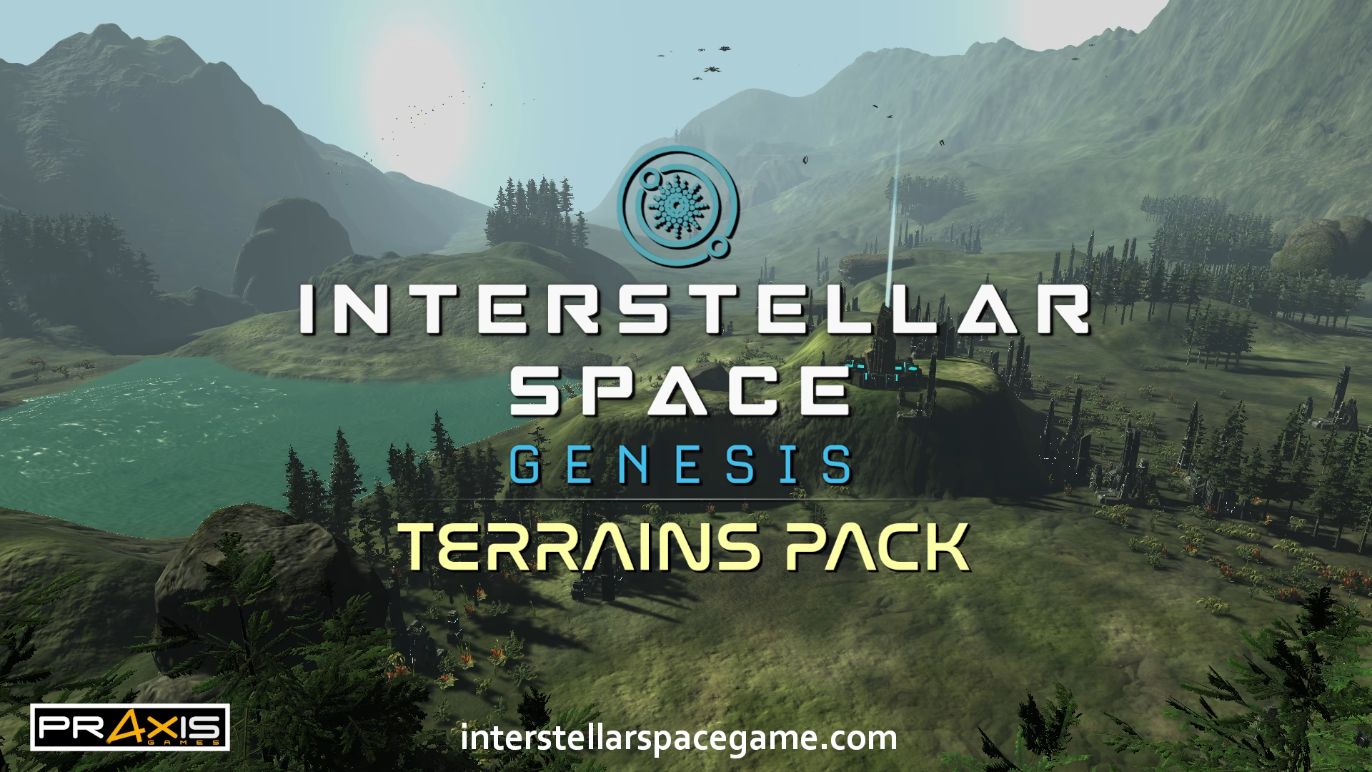 Interstellar Space: Genesis - Terrains Pack – Epic Games Store