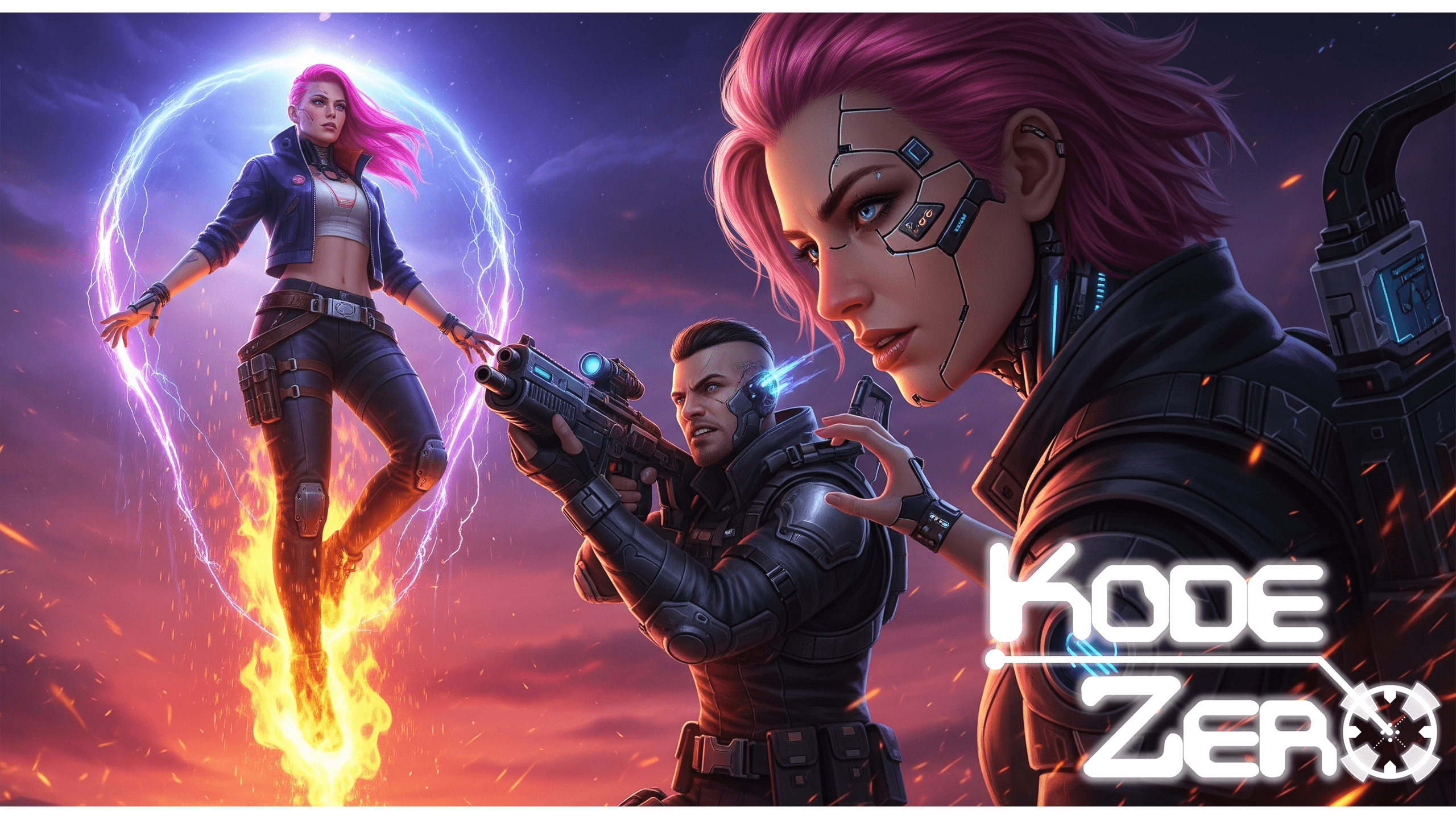 Kode Zero | Загружайте и играйте бесплатно в Epic Games Store