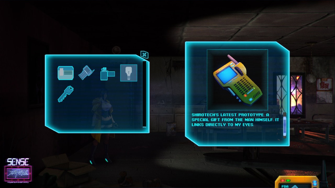 Sense - A Cyberpunk Ghost Story | Download and Buy Today - Epic Games Store