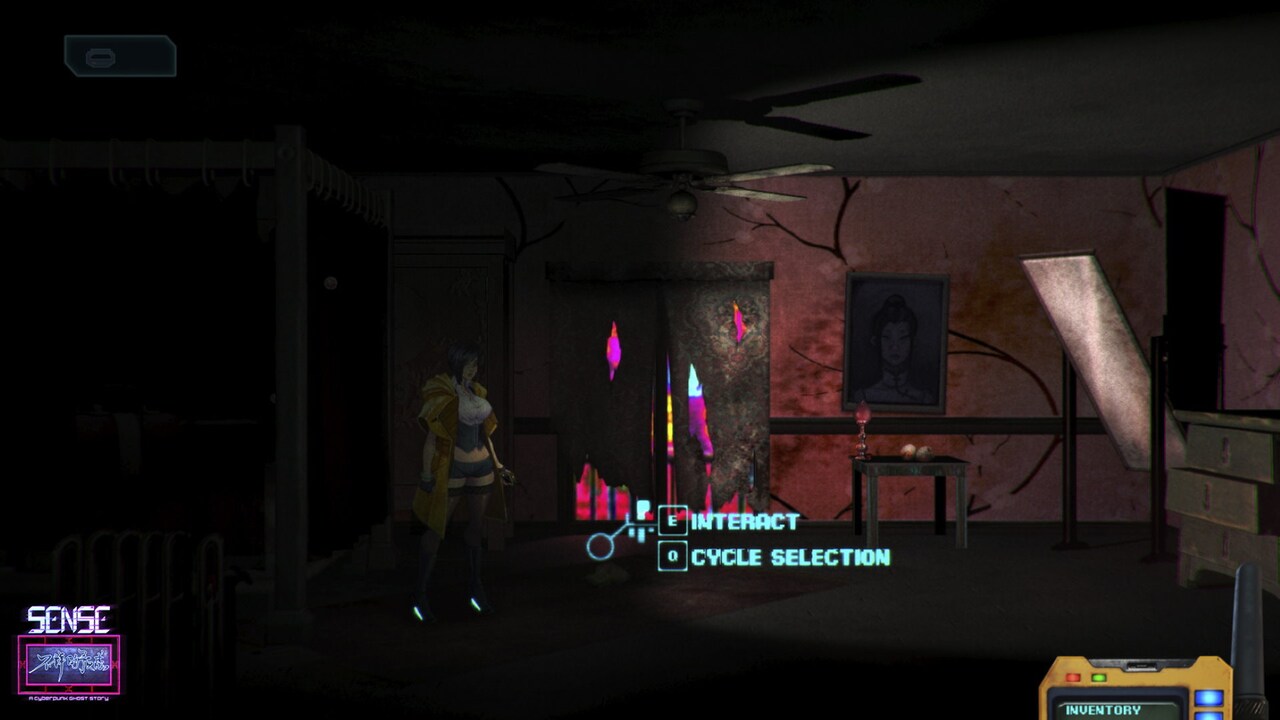 Sense - A Cyberpunk Ghost Story Artbook - Epic Games Store