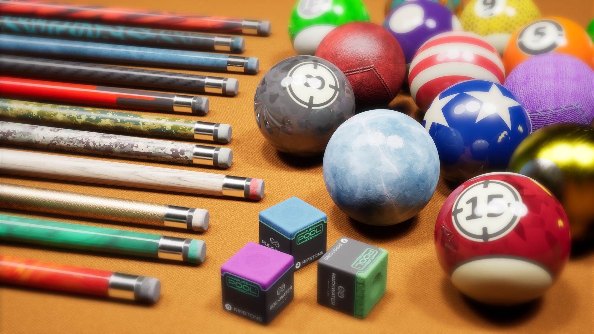 Pure Pool Pro Coming Soon - Epic Games Store