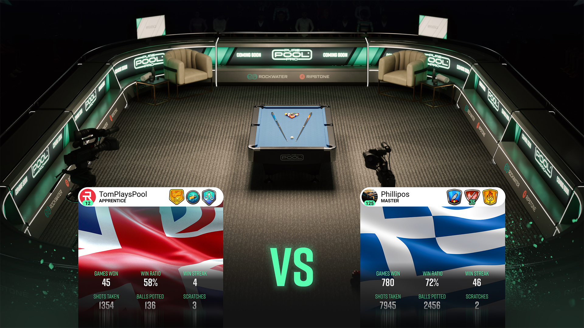 Pure Pool Pro Coming Soon - Epic Games Store