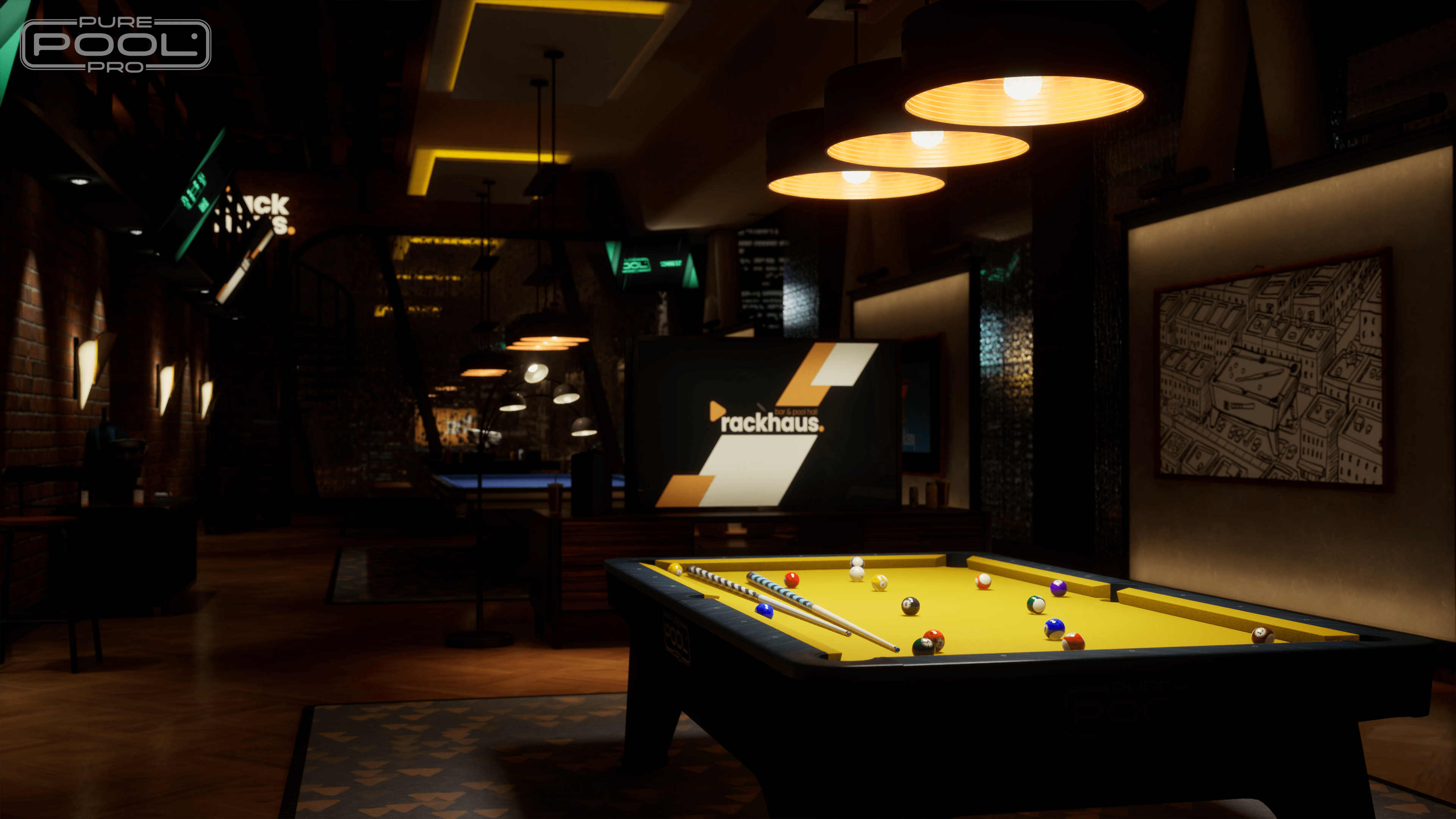 Pure Pool Pro em breve - Epic Games Store