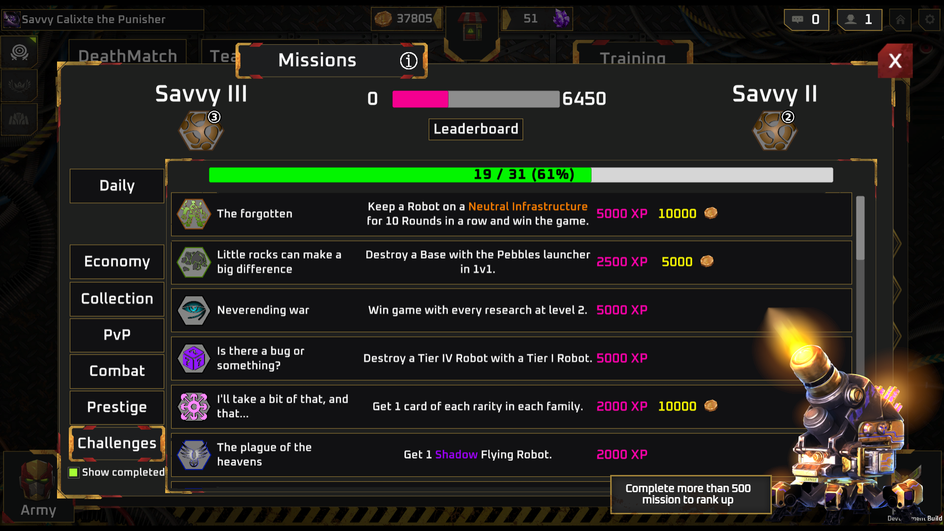 Rise of the Robots X Coming Soon - Epic Games Store