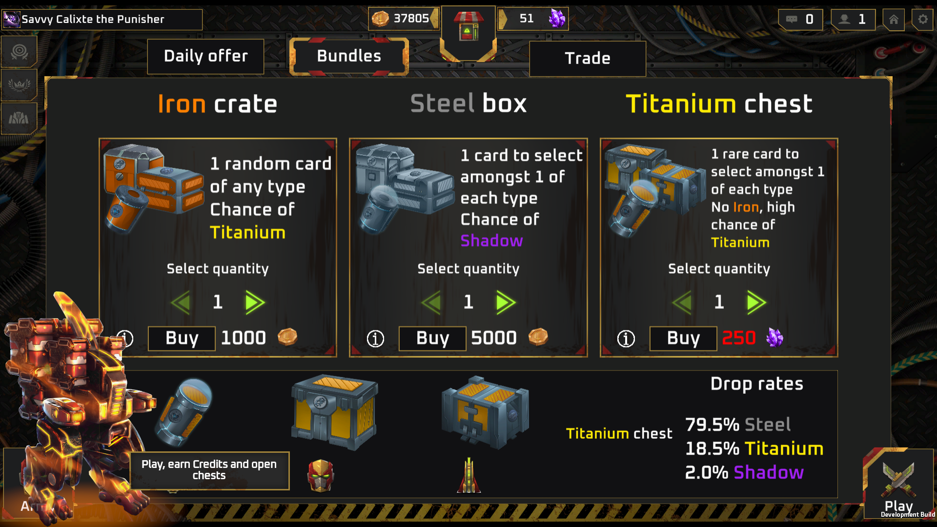 Rise of the Robots X Coming Soon - Epic Games Store