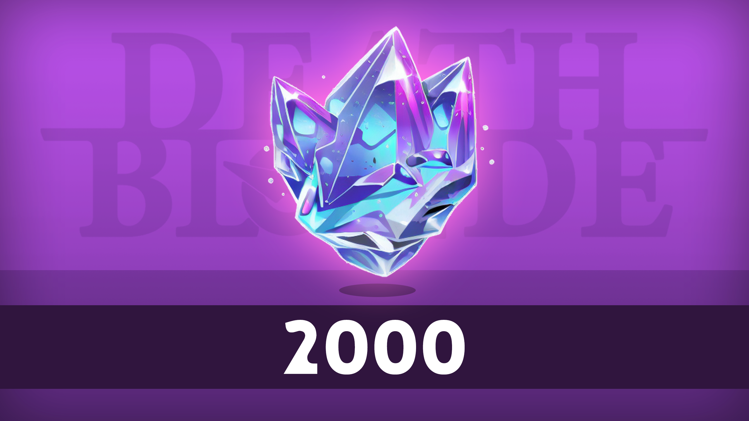 2,000 Crystals เร็วๆ นี้ - Epic Games Store